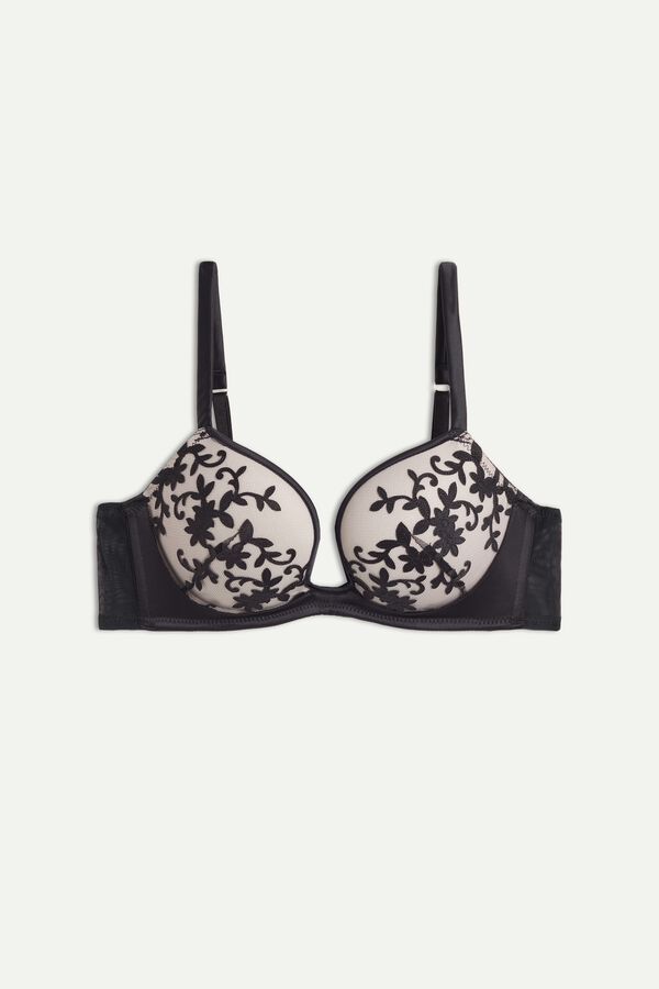 Romantic Ramage Monica Push-Up Bra | Intimissimi