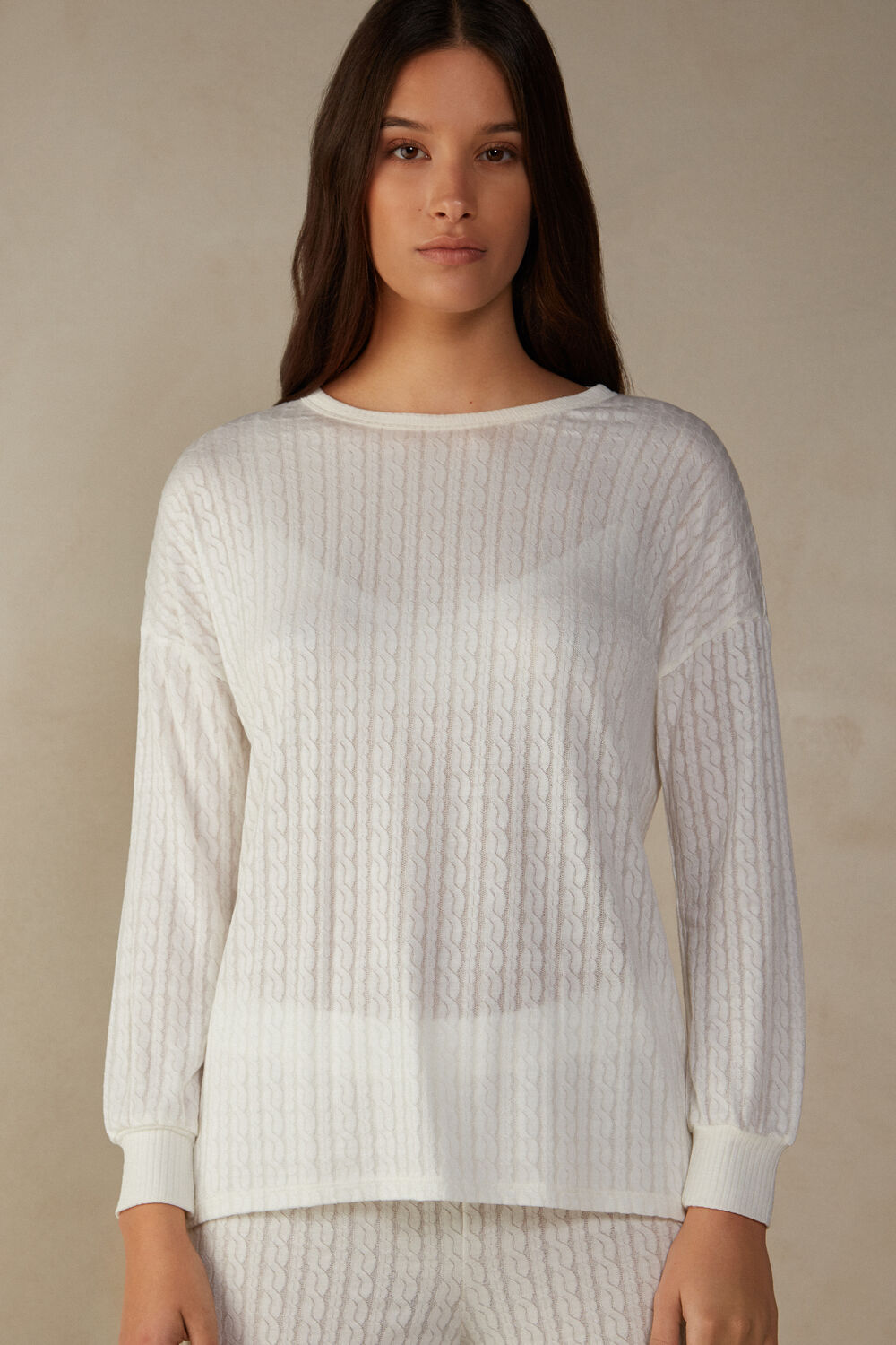 Timeless Heritage Long Sleeve Top | Intimissimi