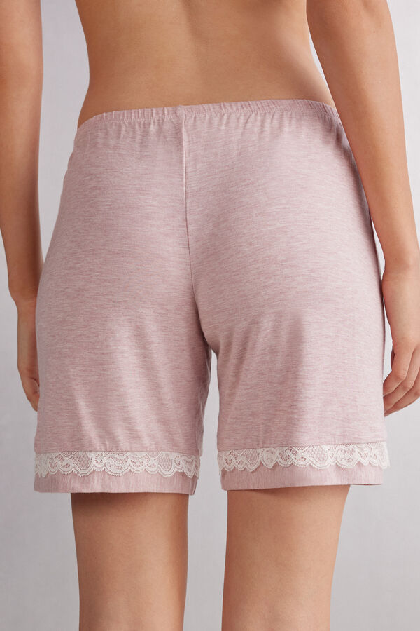 Modal Shorts with Lace Details | Intimissimi
