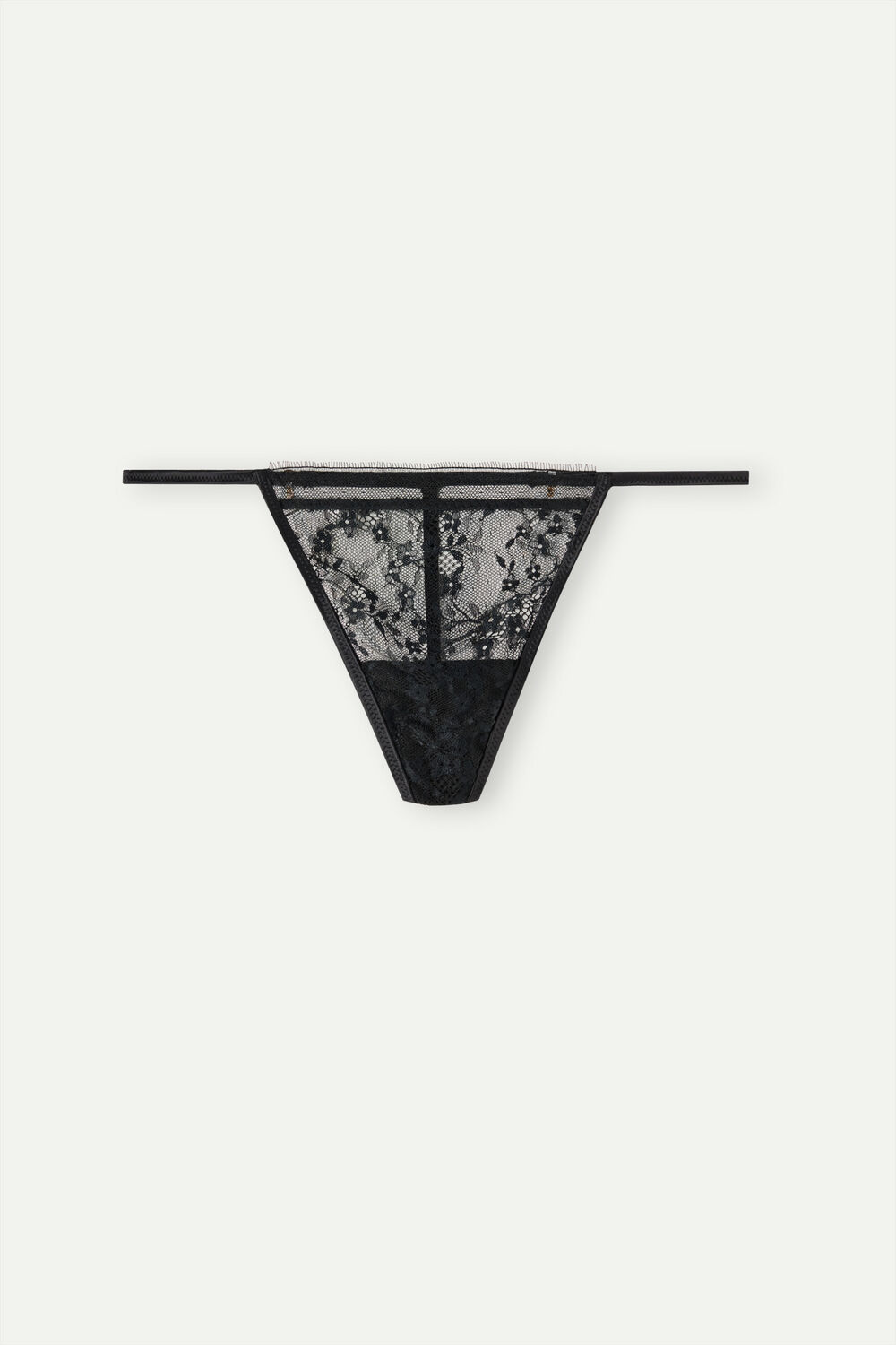 Luxury Treats Thong with Side Straps | Intimissimi
