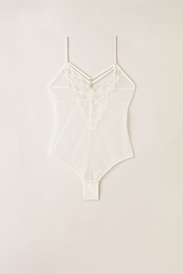 Pure Charme Tulle Bodysuit | Intimissimi
