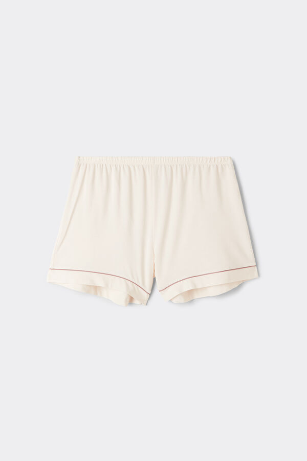 Modal Shorts with Contrasting Trim | Intimissimi