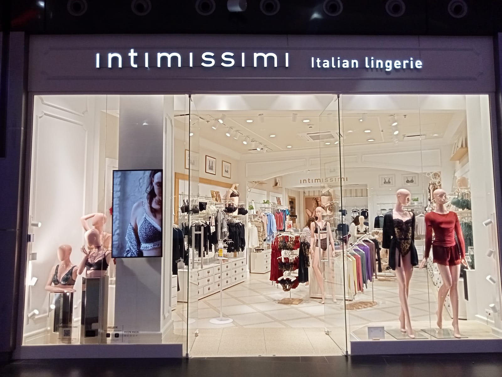 Boutique de lingerie : Rzeszow, Aleja Kopisto 1 | Intimissimi