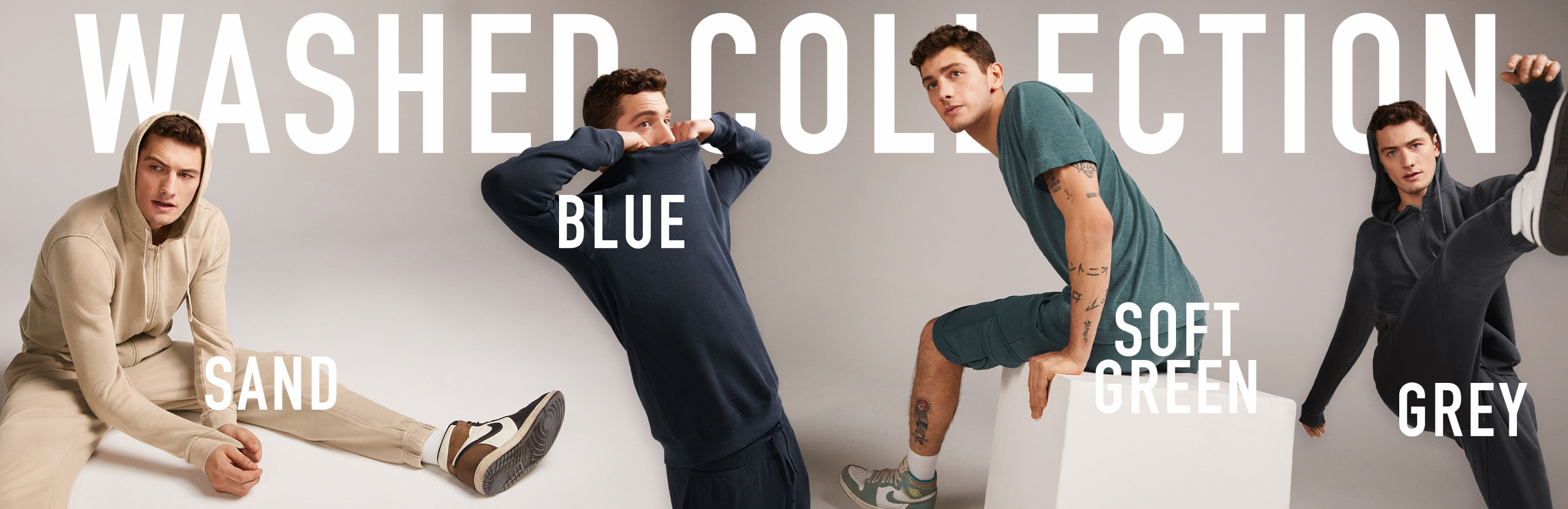 Férfiak - Kőmosott Kollekció | Intimissimi