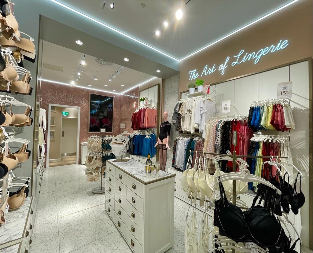 Underwear and lingerie shop in LONDON at Brent Cross Shopping Centre ...