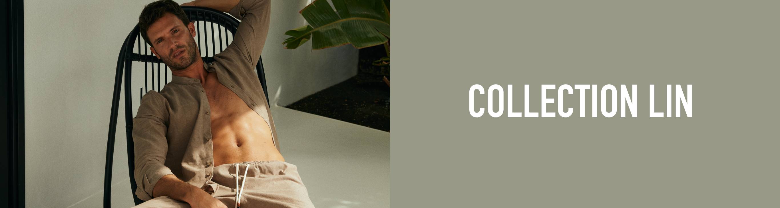 Hommes - Lin | Intimissimi