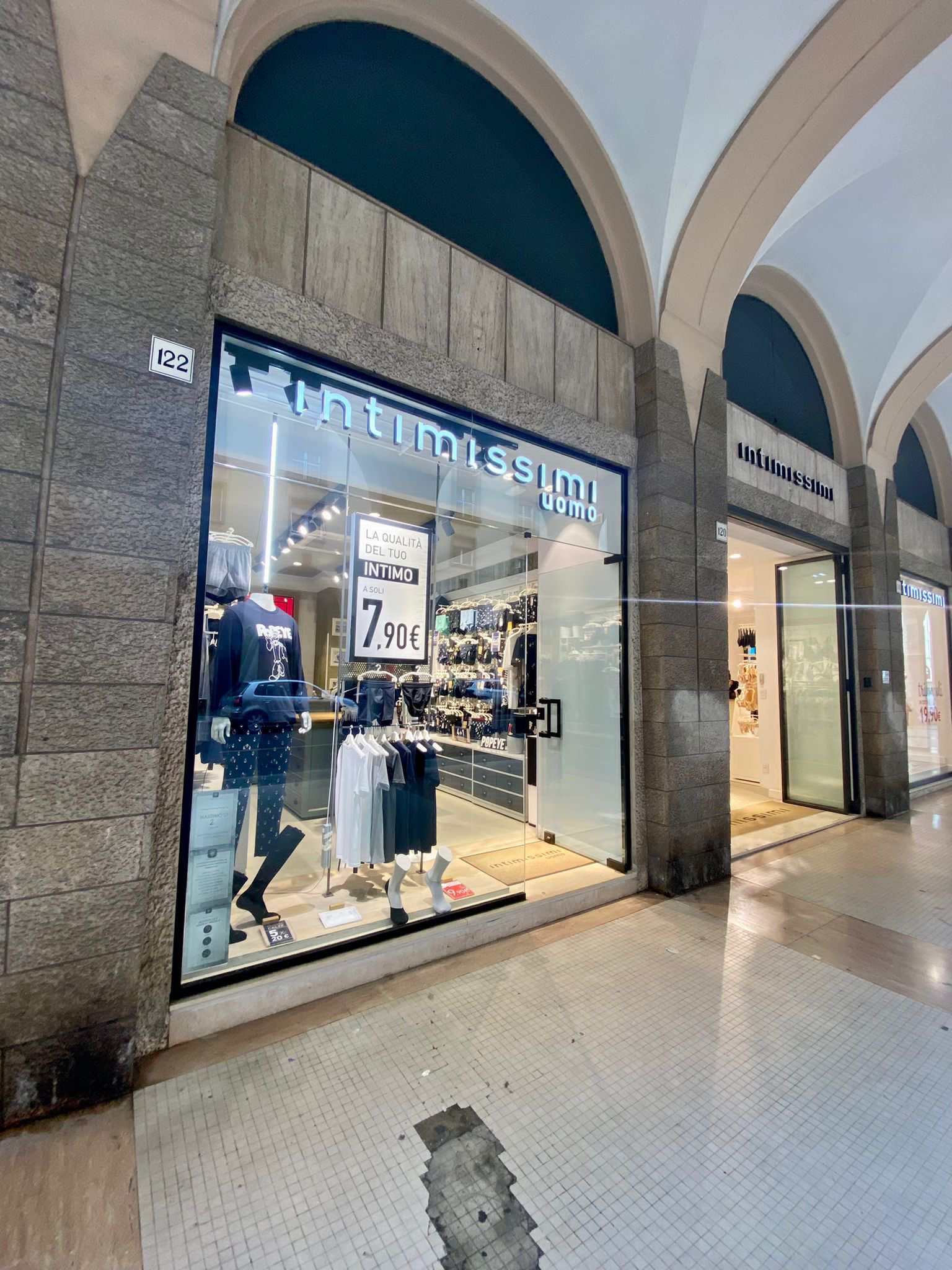 Underwear and lingerie shop in LIVORNO at VIA GRANDE 118/122 | Intimissimi