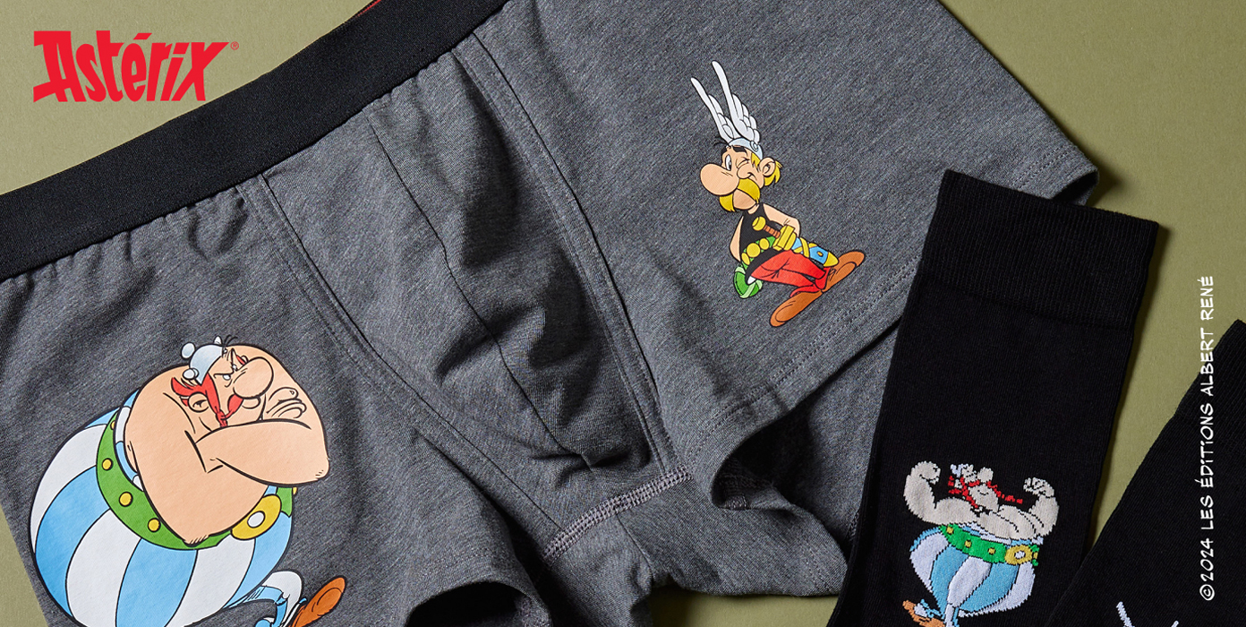 Men - Asterix and Obelix | Intimissimi