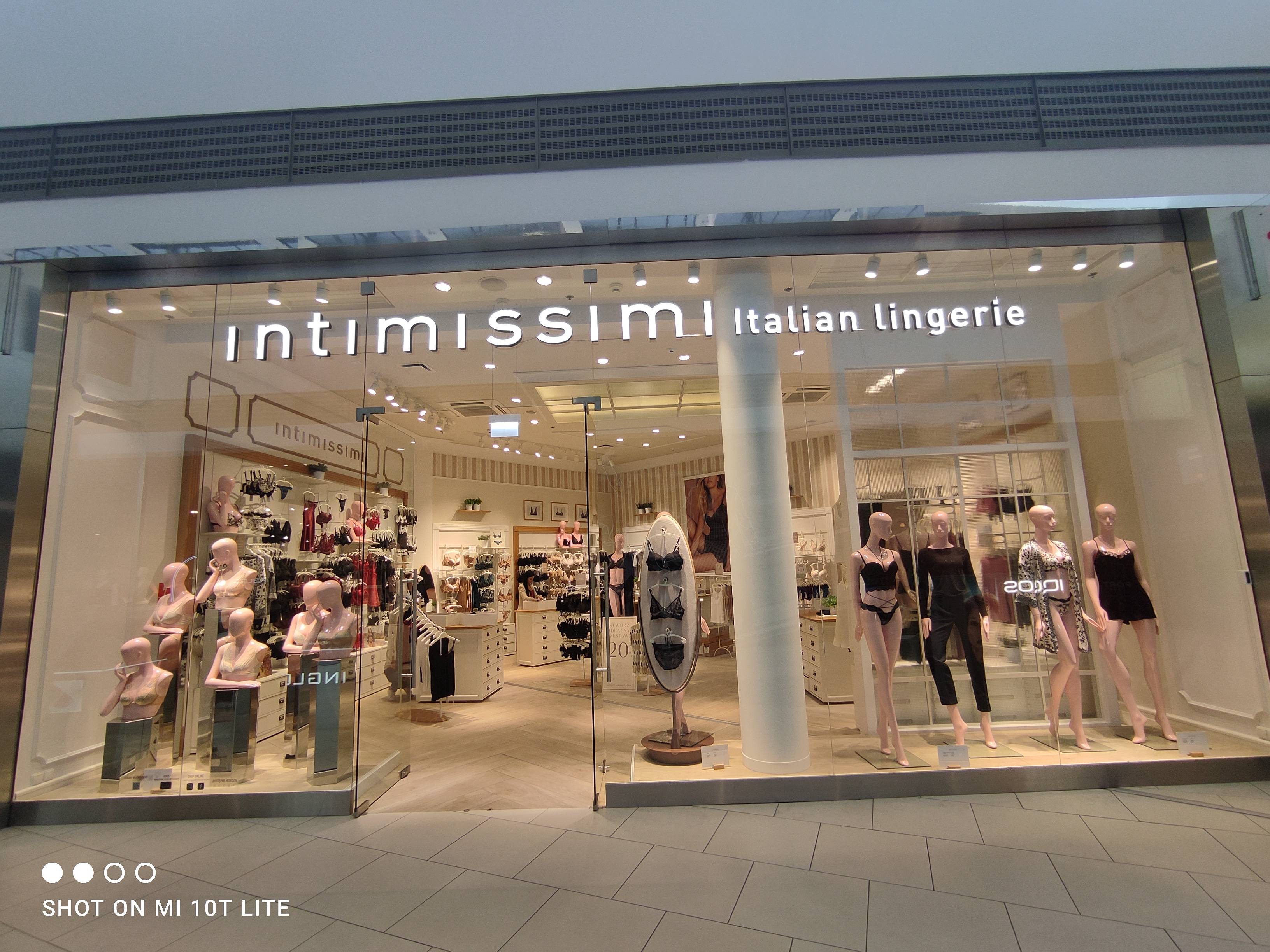 Tienda lencería en Ldz en Pabianicka,245 | Intimissimi