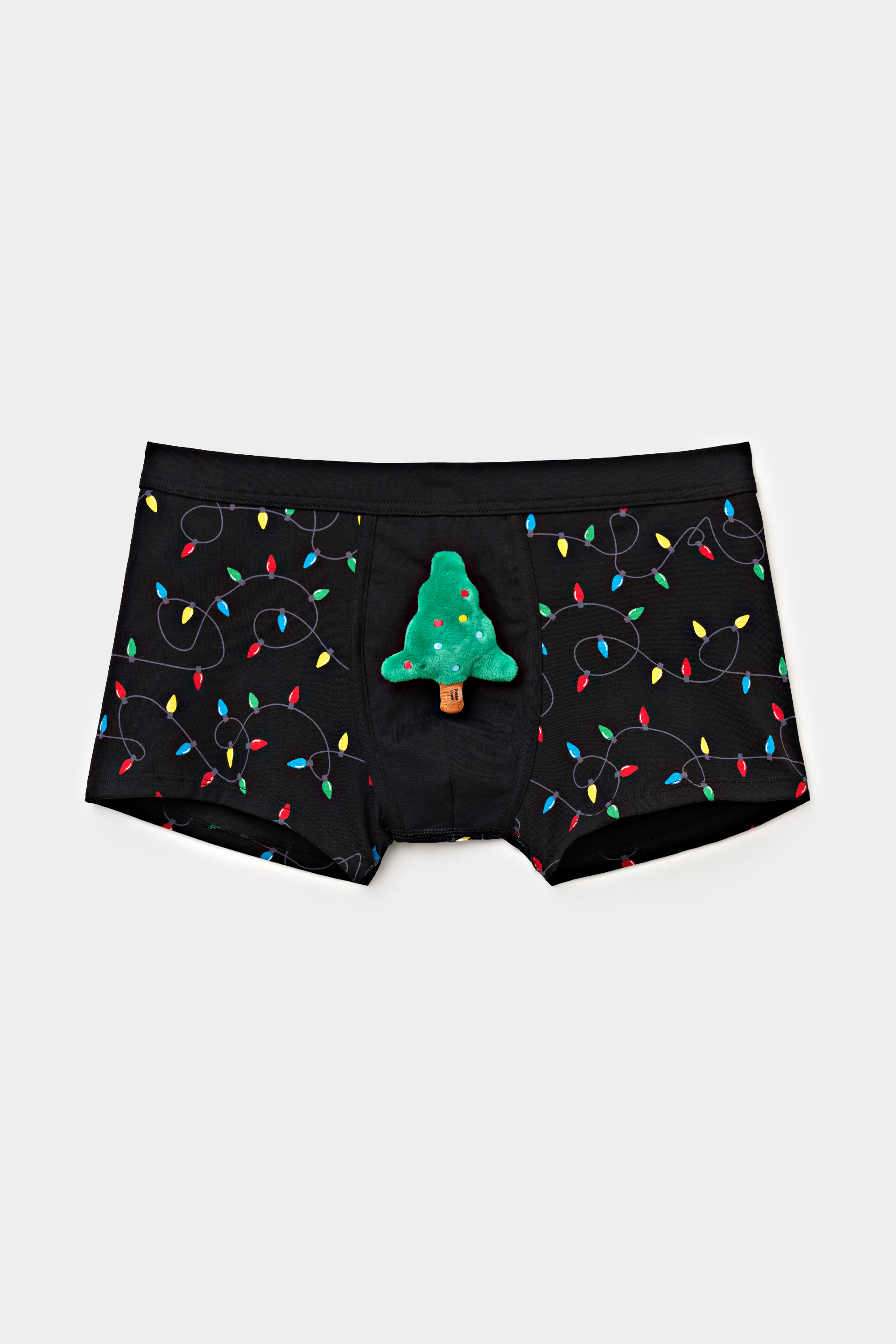 Christmas Lights Superior Cotton Boxers | Intimissimi