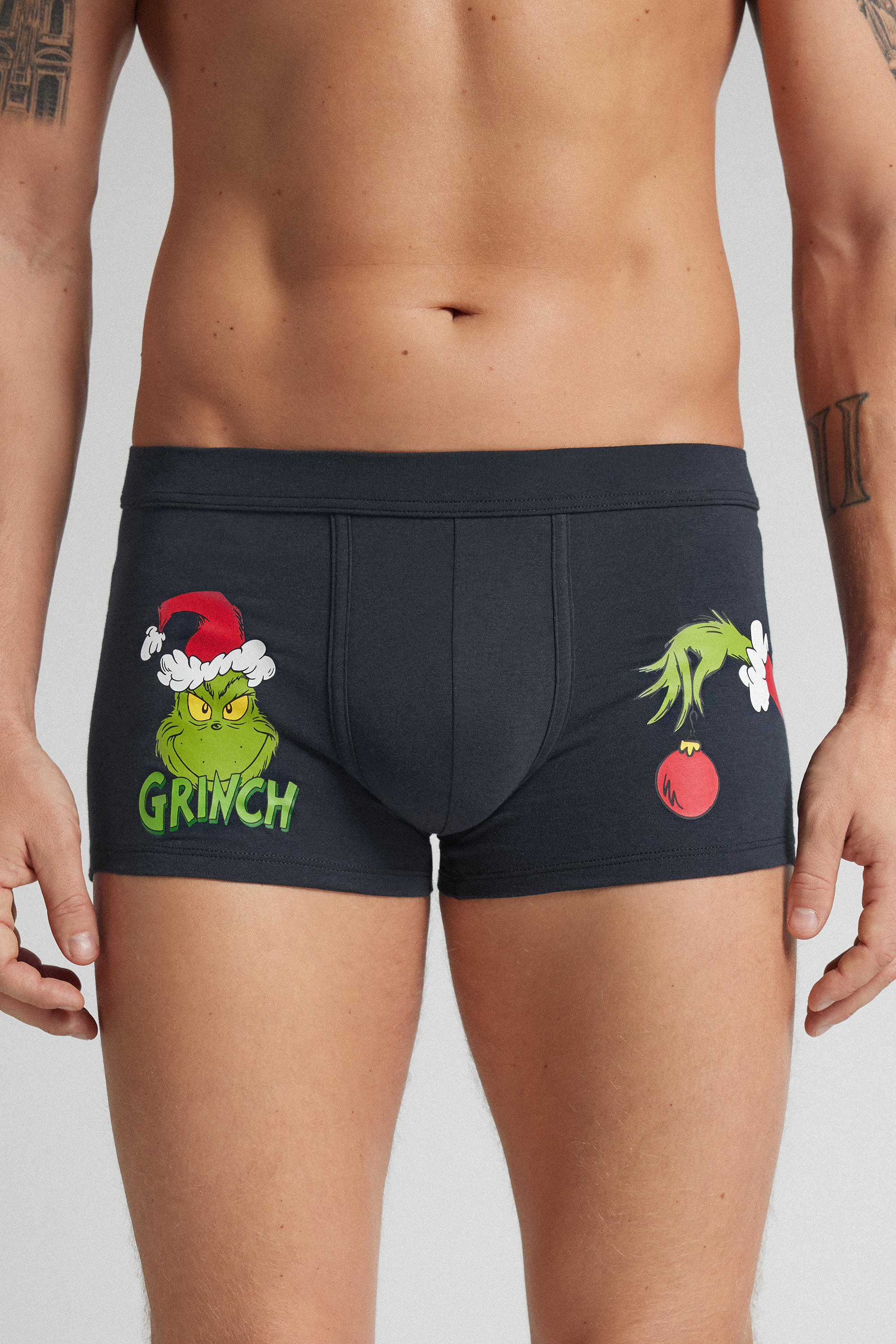 Boxer Cotone Superior Stampa The Grinch Dr Seuss™ | Intimissimi