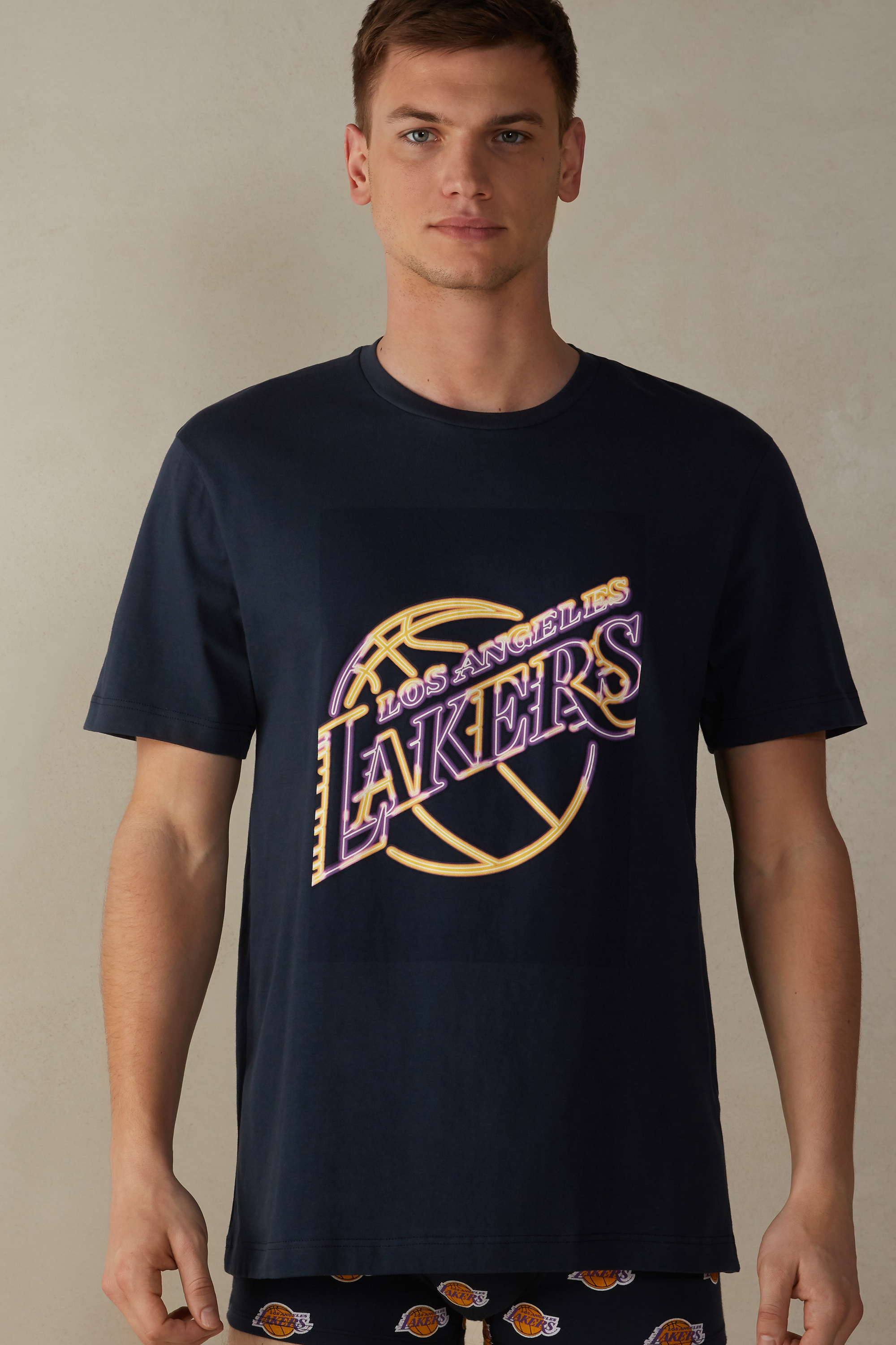 Футболка с Принтом Lakers | Intimissimi