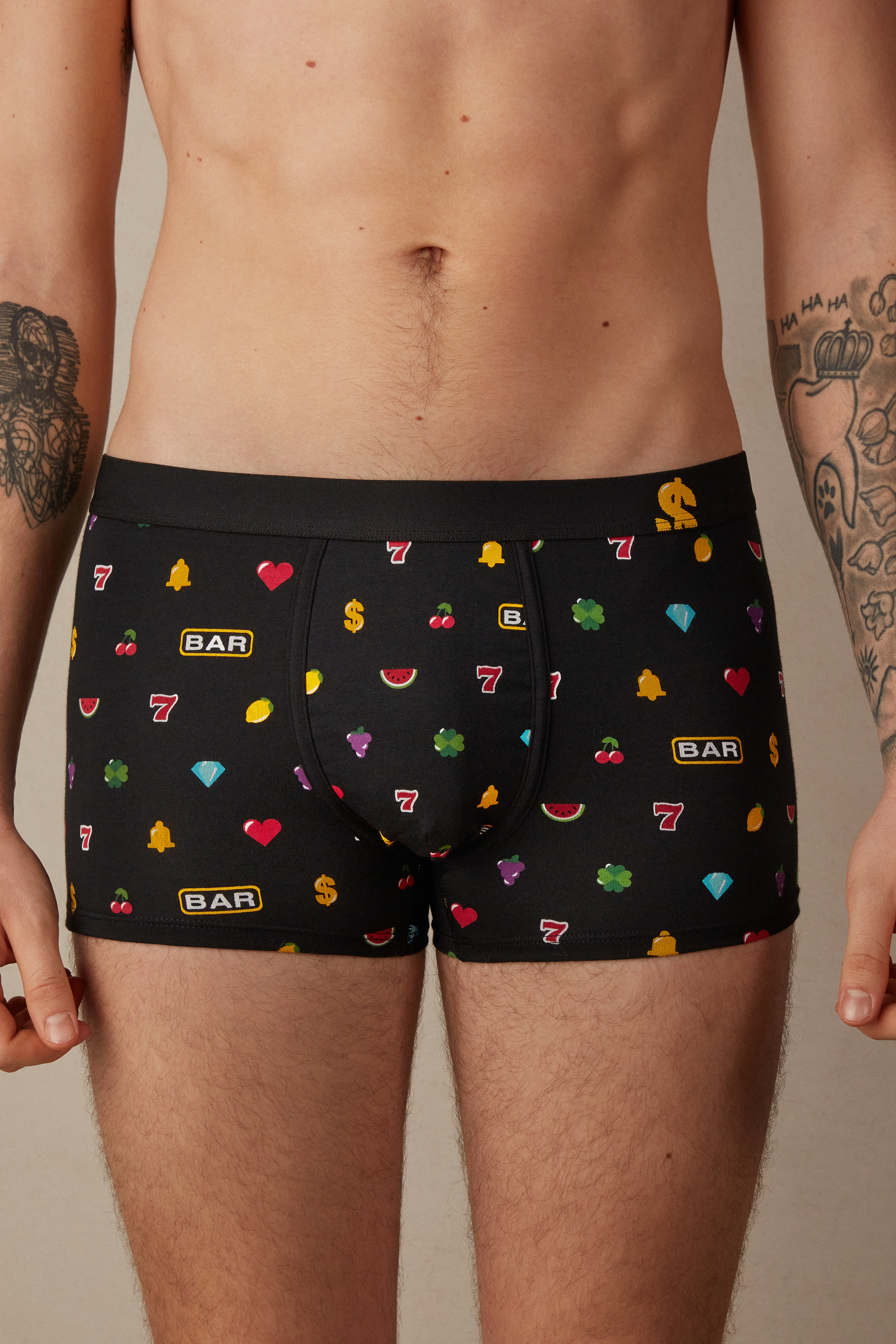 Stretch Supima® Cotton Slot Machine Boxers | Intimissimi