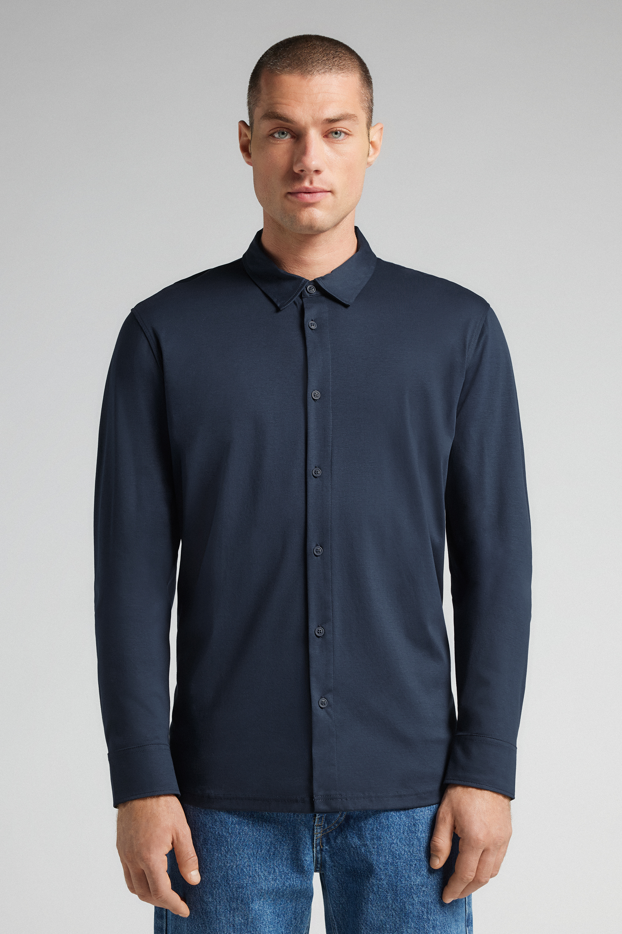 Premium Mercerized Cotton Shirt | Intimissimi