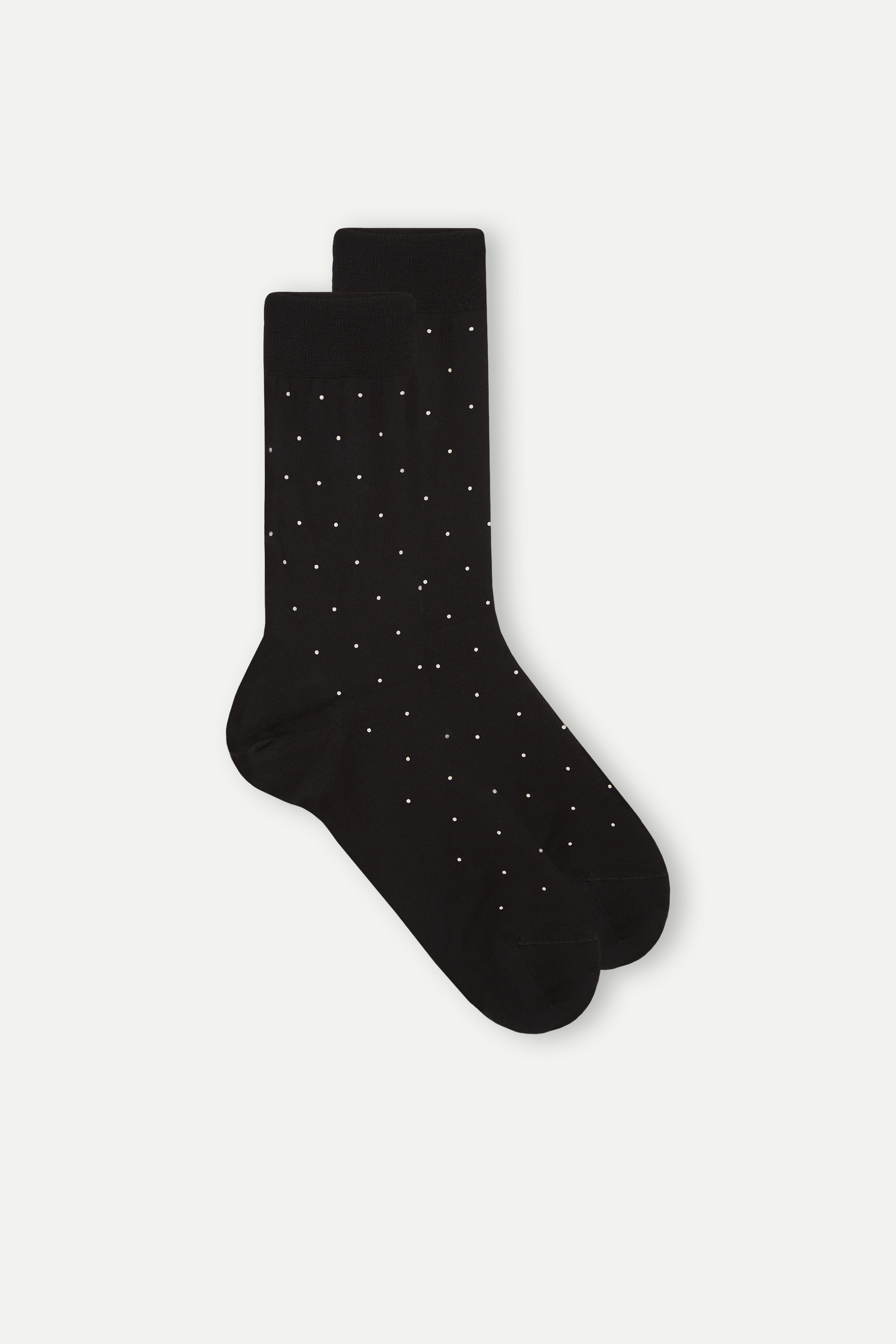 Men’s Short Socks in Patterned Lisle Cotton | Intimissimi