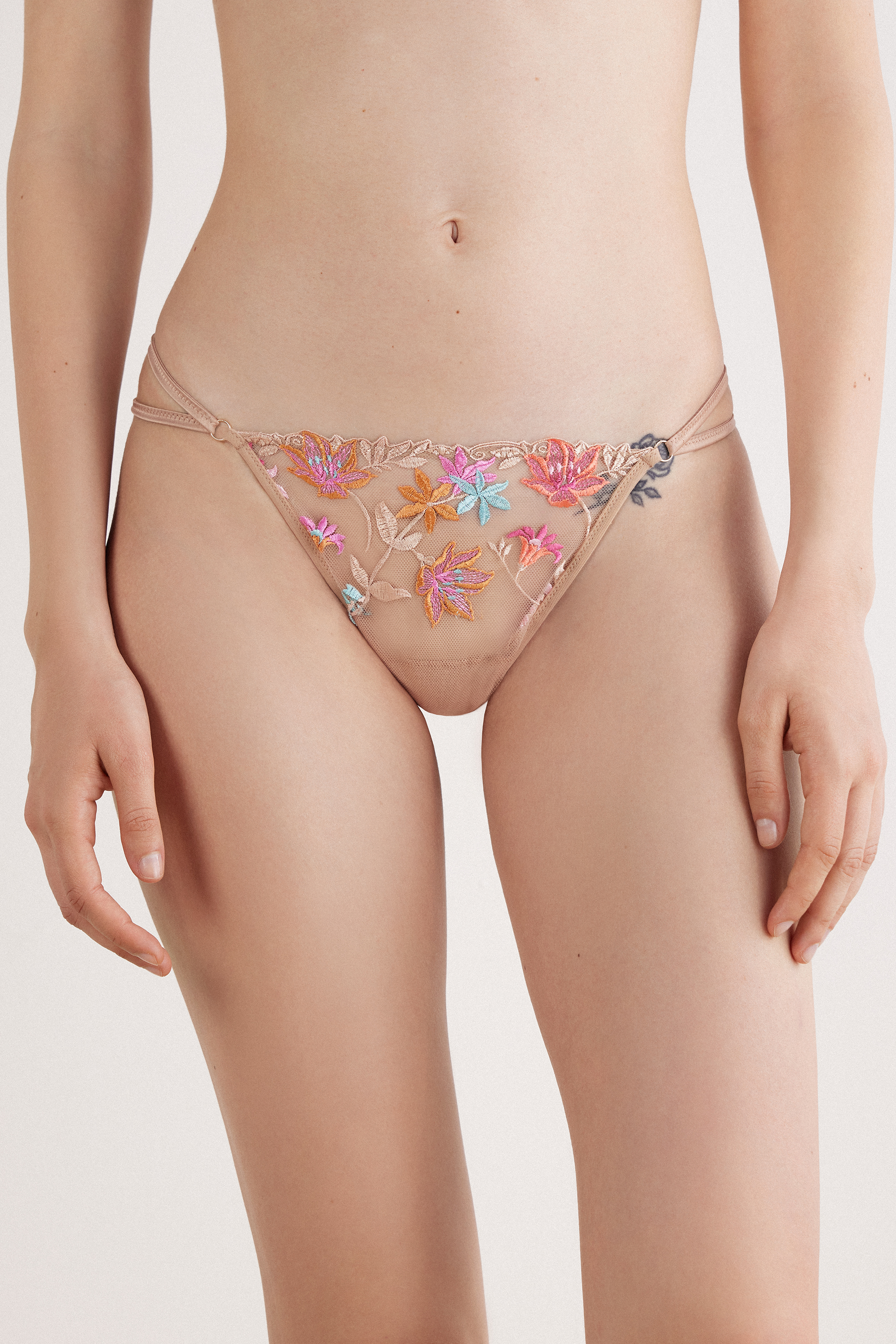 Here Comes The Sun Thong with Side Straps | Intimissimi