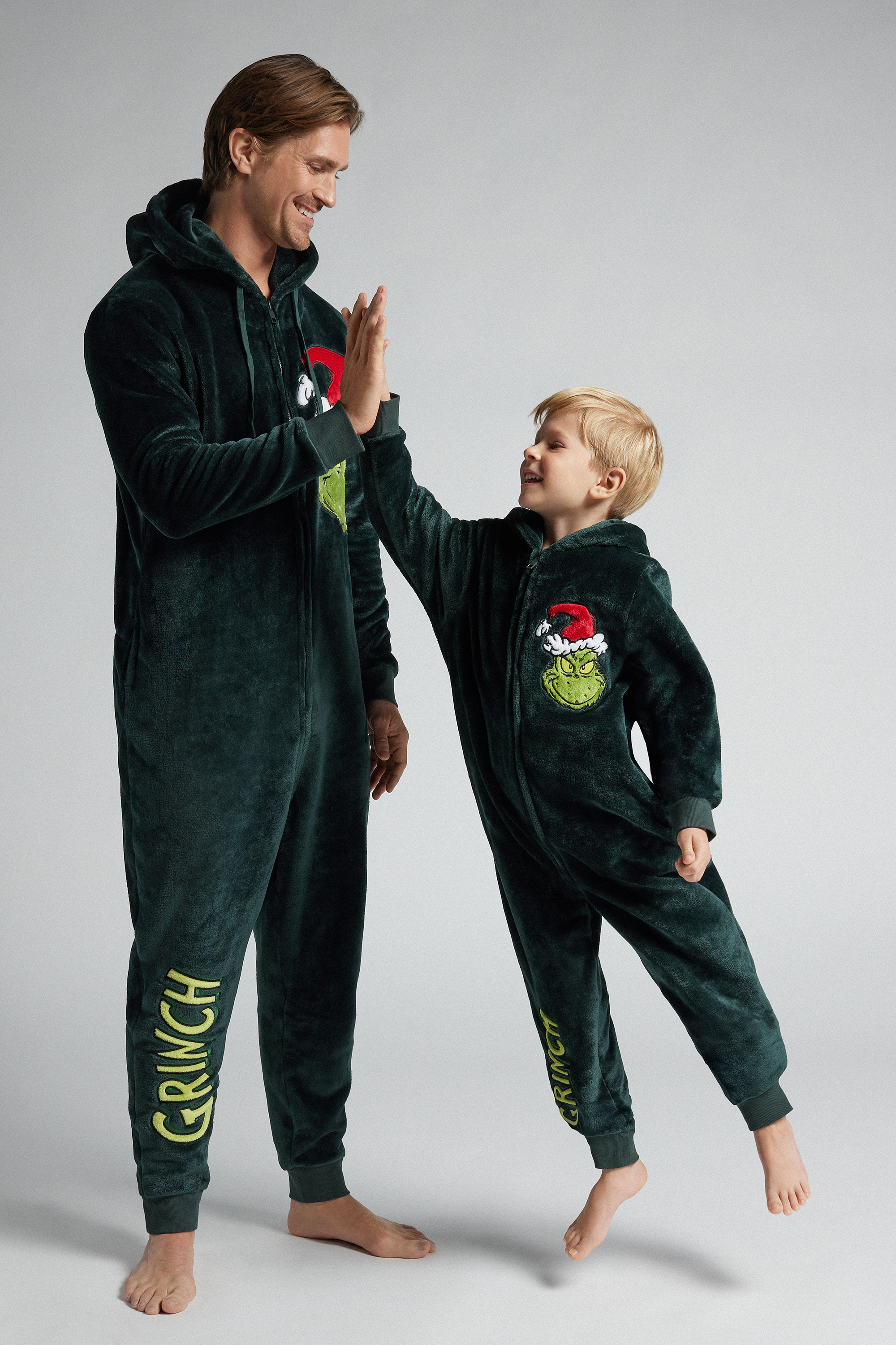 Pigiama Intero in Pile The Grinch Dr Seuss™ | Intimissimi