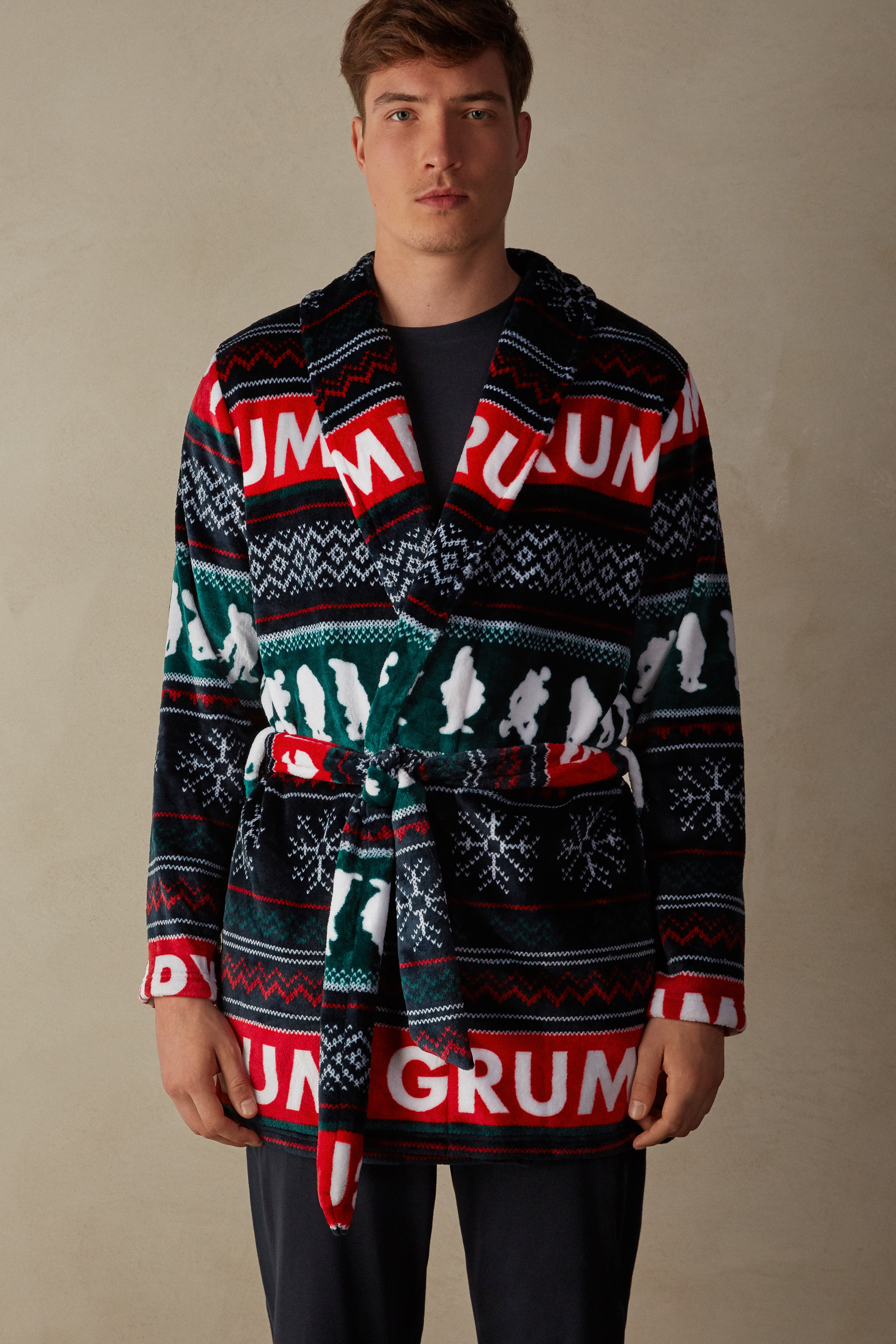 ©Disney Grumpy Fleece Dressing Gown | Intimissimi