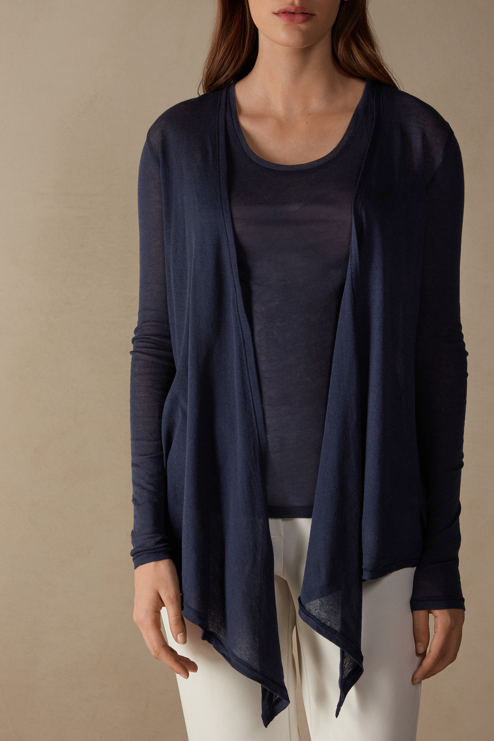 Invisible Supima® Cardigan | Intimissimi