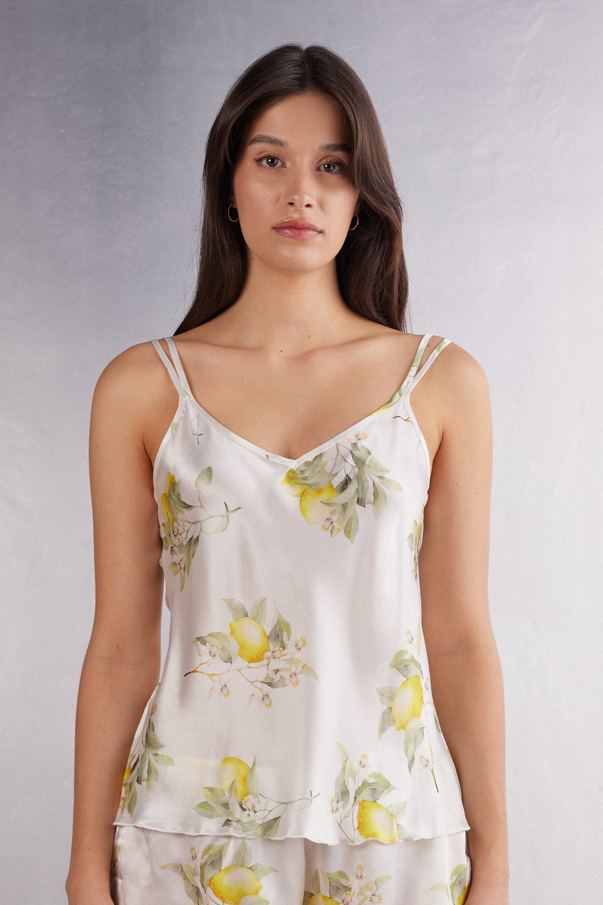 Vacanze Italiane Silk Top | Intimissimi