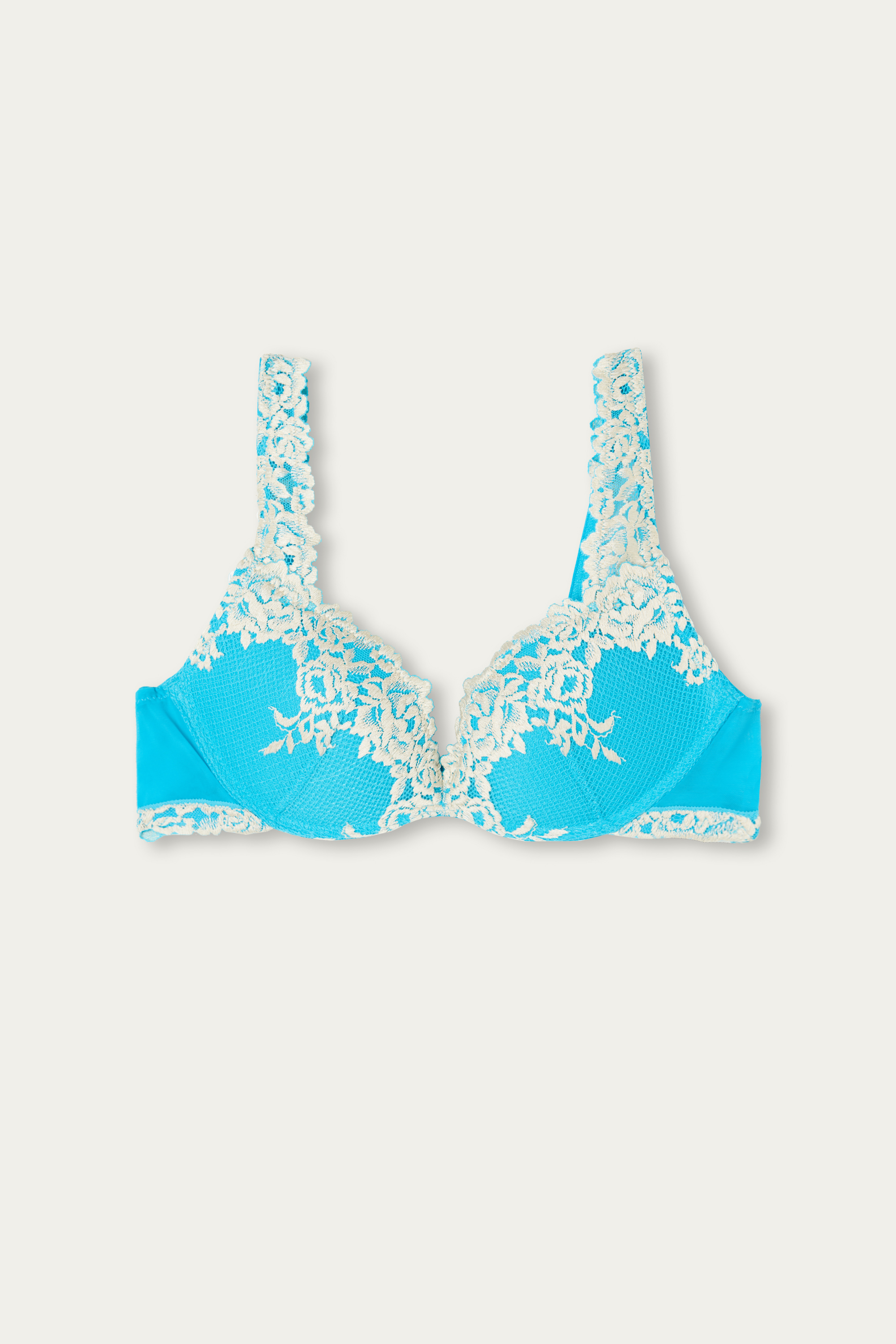 Gioia Pretty Flowers Super Push-Up Bra | Intimissimi