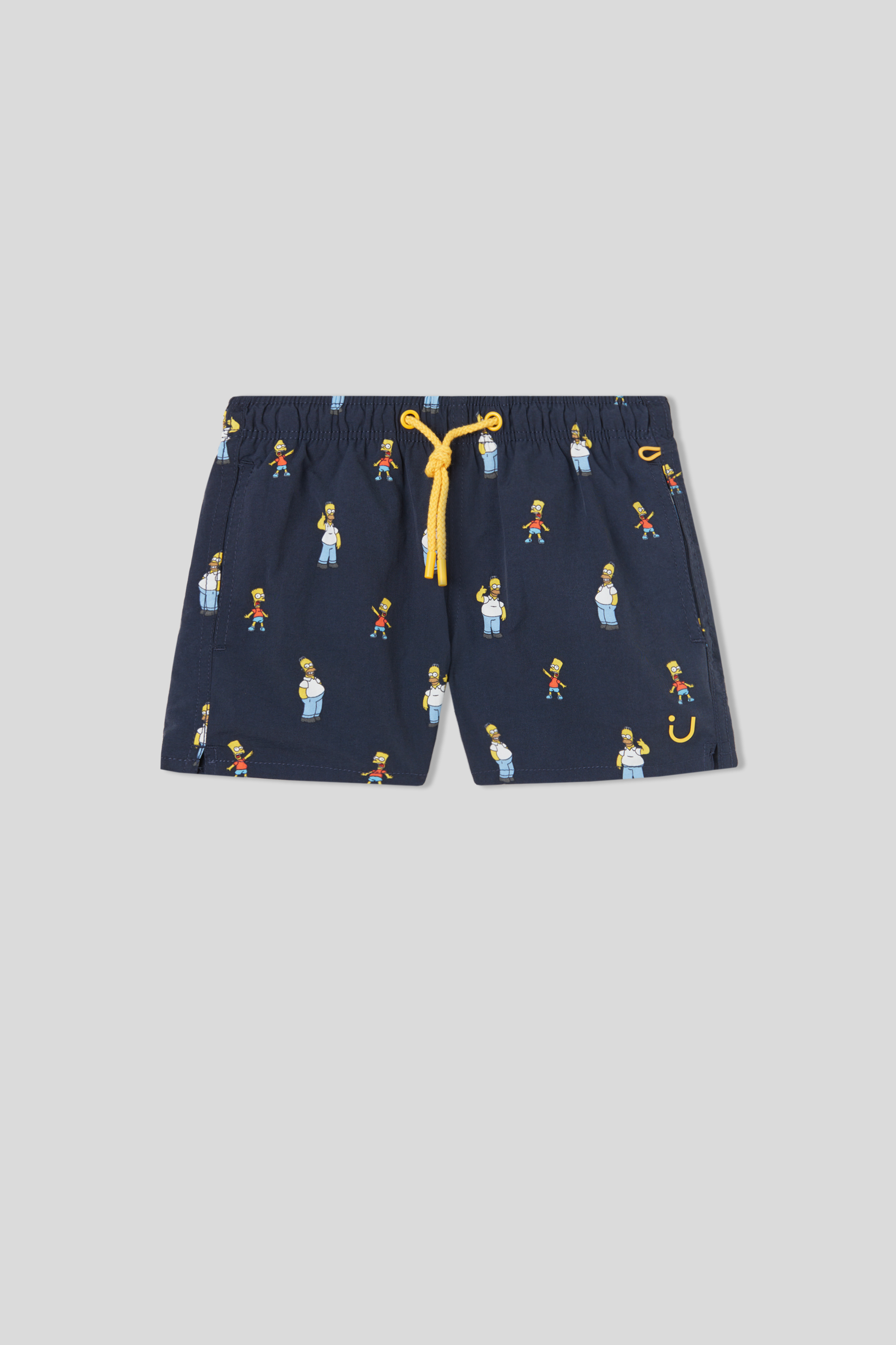 Boys’ The Simpsons Print Swim Trunks | Intimissimi