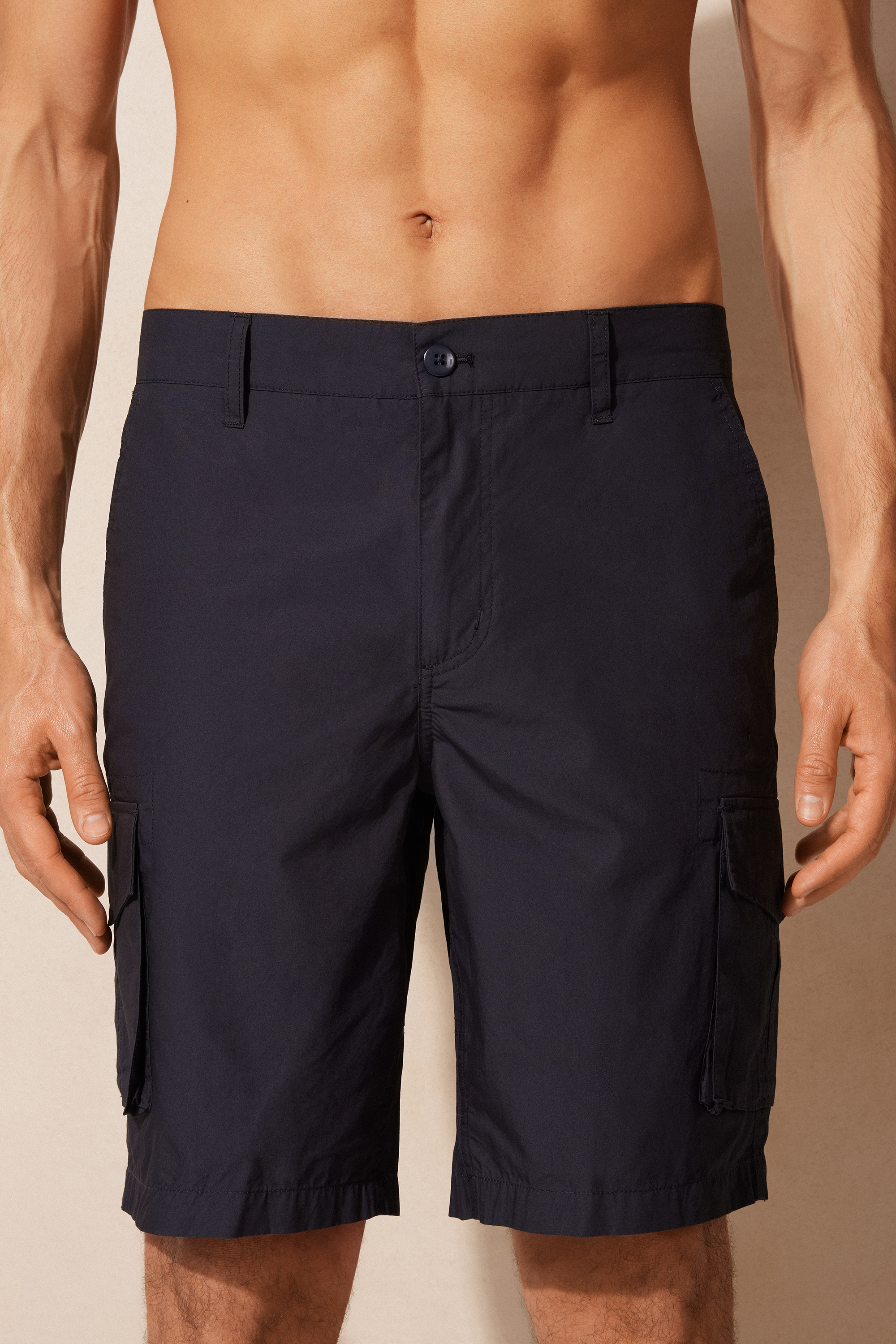 Cotton Cargo Shorts | Intimissimi