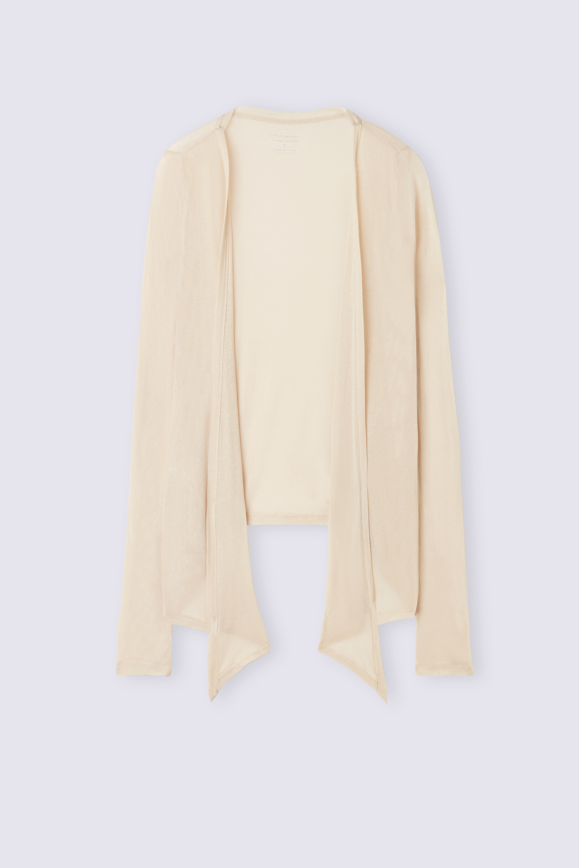 Invisible Supima® Cardigan | Intimissimi