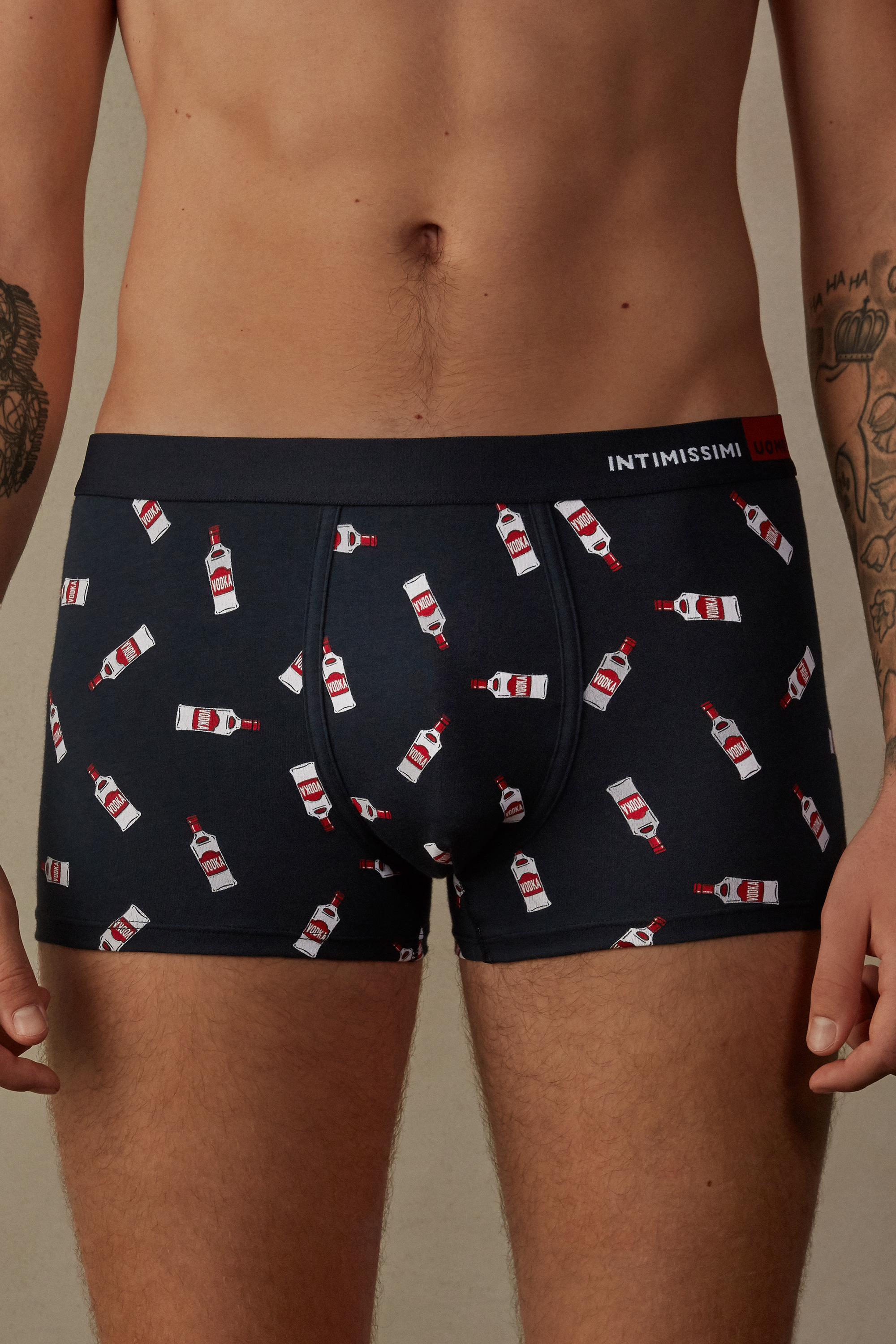 Boxerky Vodka z Elastickej Bavlny Supima® | Intimissimi