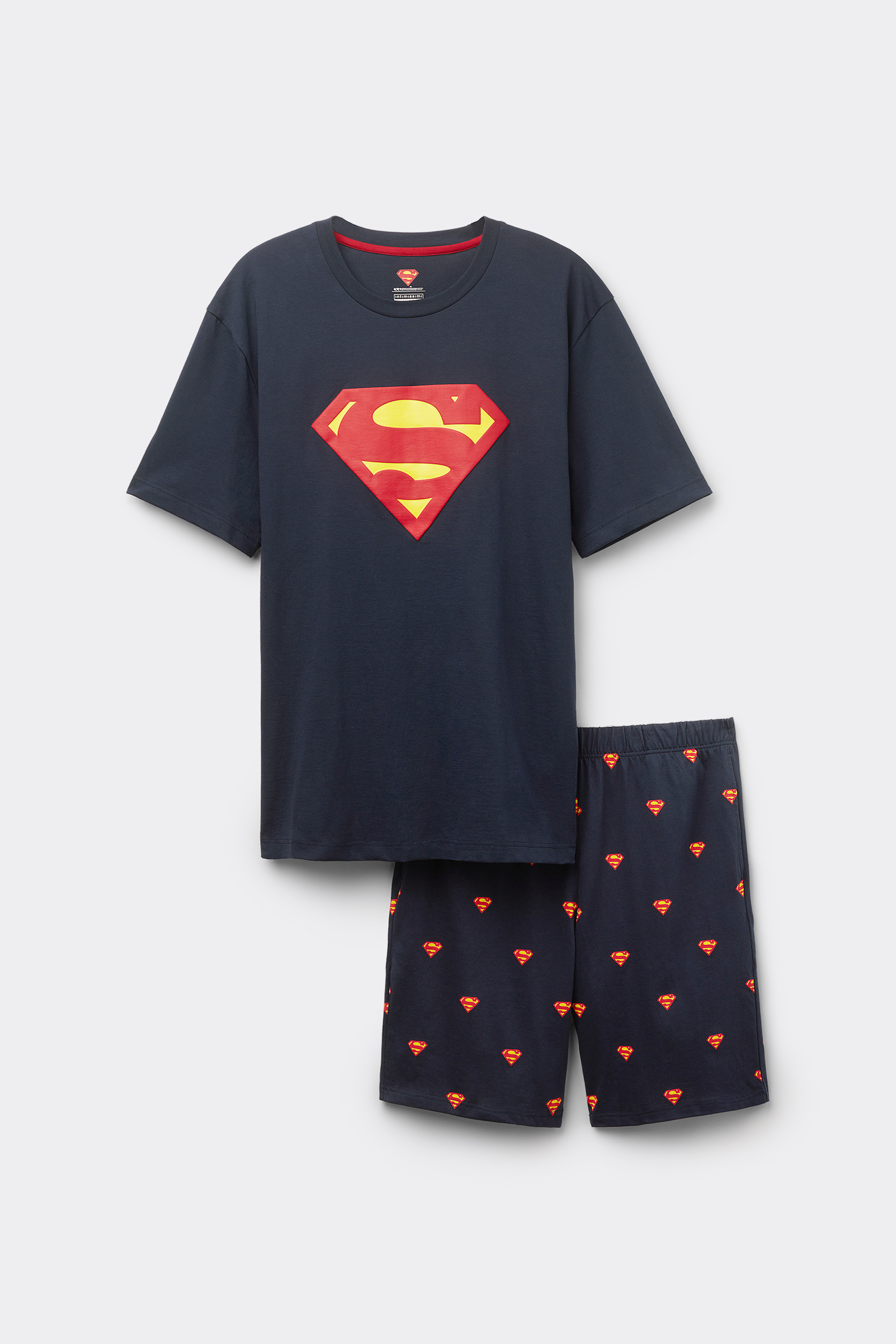 Short DC Comics Superman Cotton Pyjamas | Intimissimi