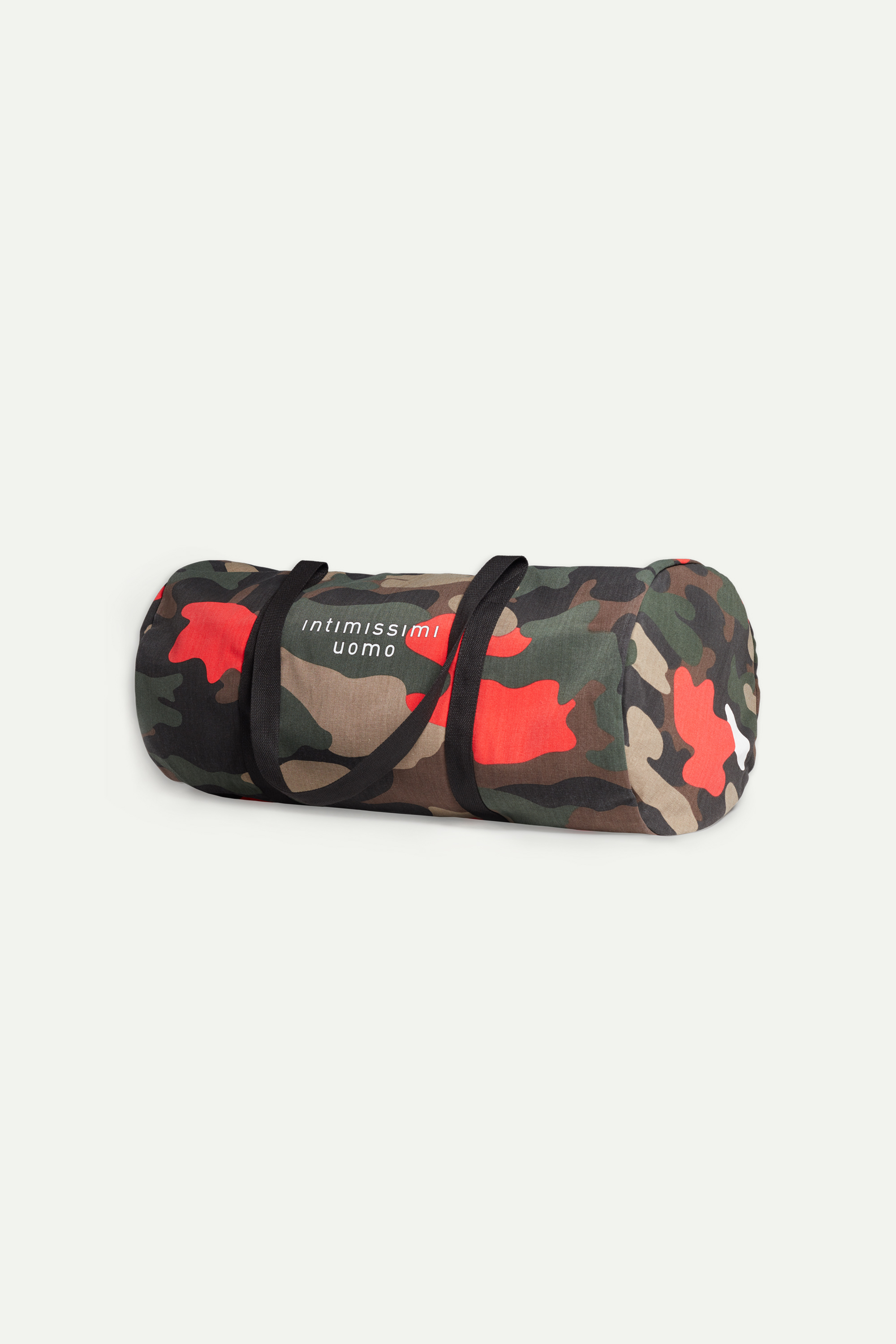 Large Camouflage-Print Foldaway Bag | Intimissimi