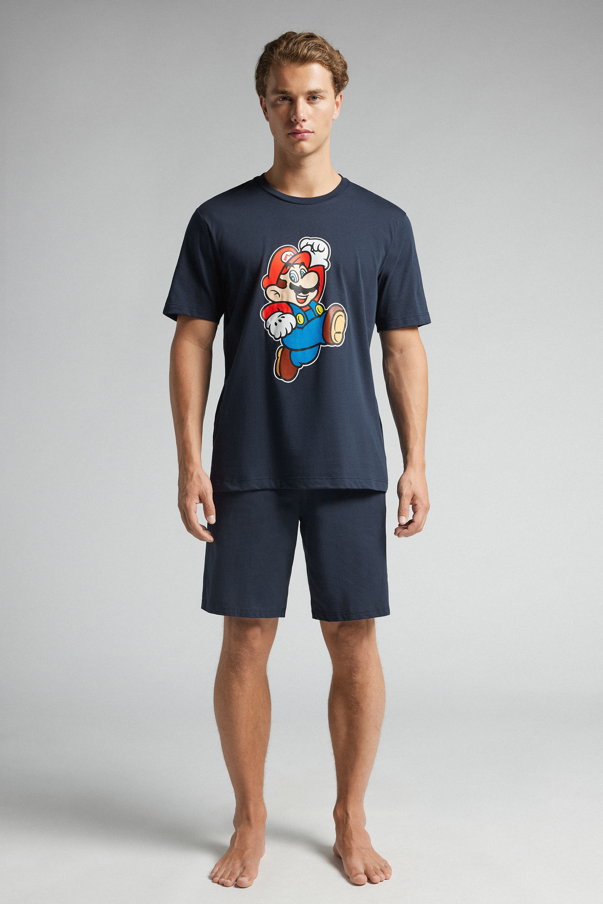 Super Mario™ Nintendo Short Cotton Pajamas | Intimissimi