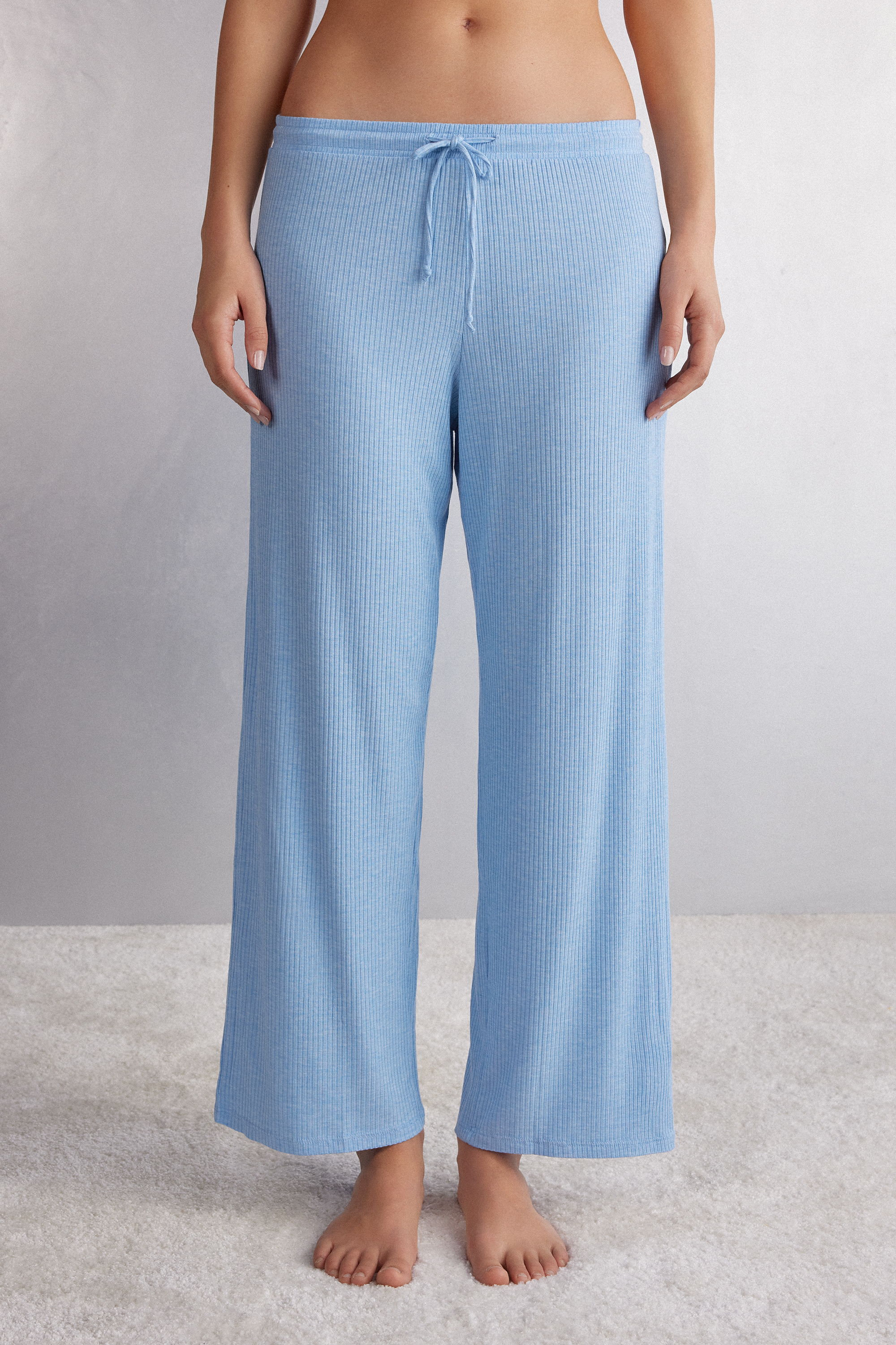 Chic Comfort Full Length Modal Palazzo Pants | Intimissimi