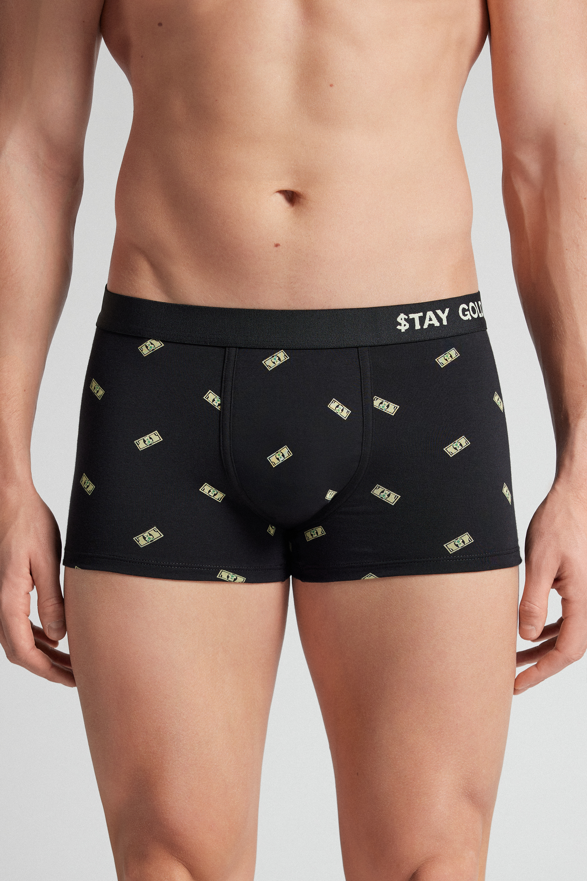Boxershorts aus Superior-Baumwolle Printmuster Geld - Boxer - Herren ...