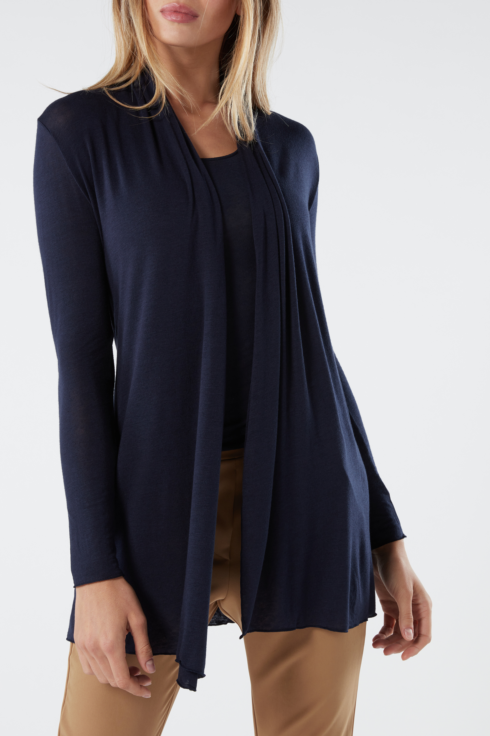 Long Cardigan in Cashmere Ultralight | Intimissimi