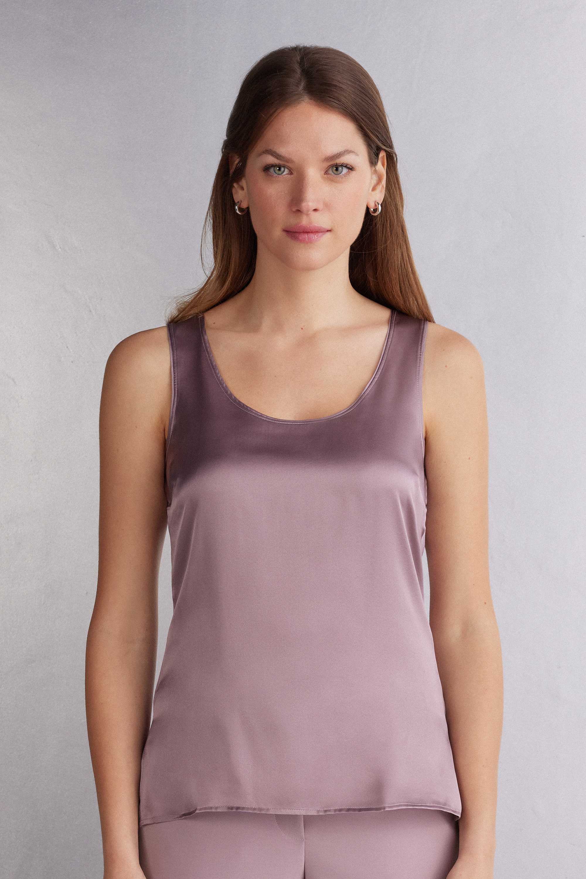 Silk and Modal Vest | Intimissimi