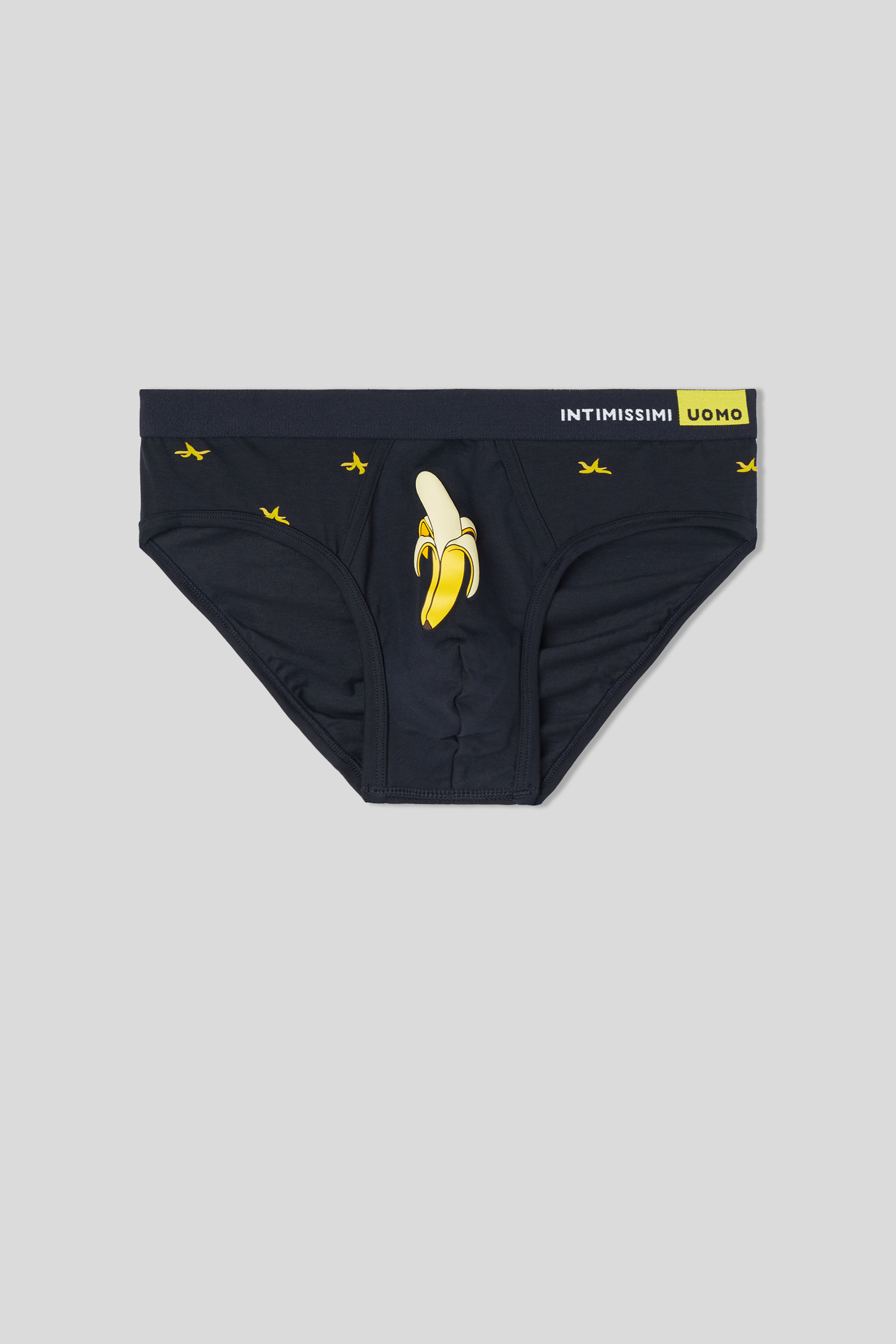 Banana Stretch Supima® Cotton Briefs | Intimissimi