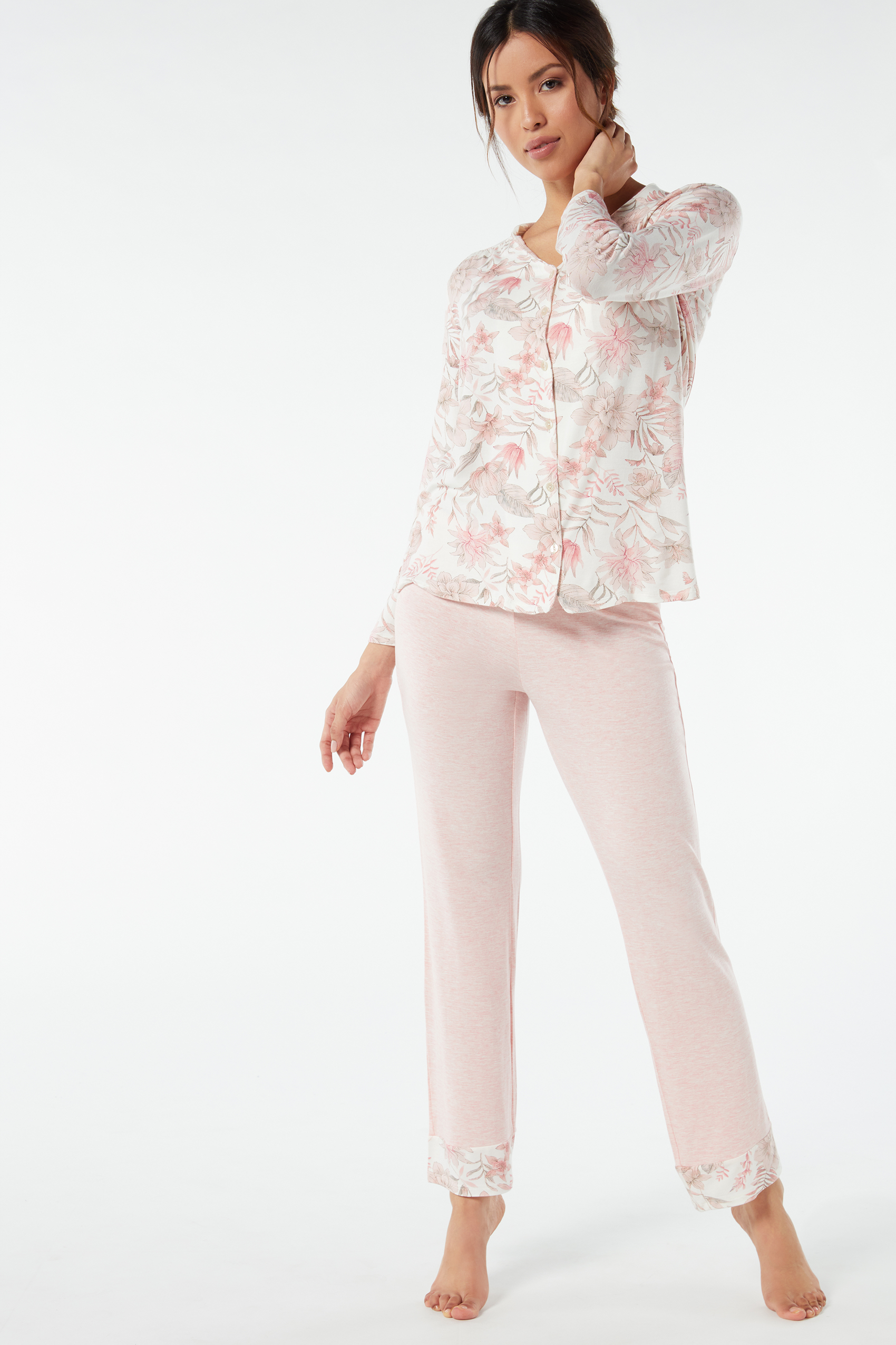 Spring Breeze Long Modal Pyjamas | Intimissimi