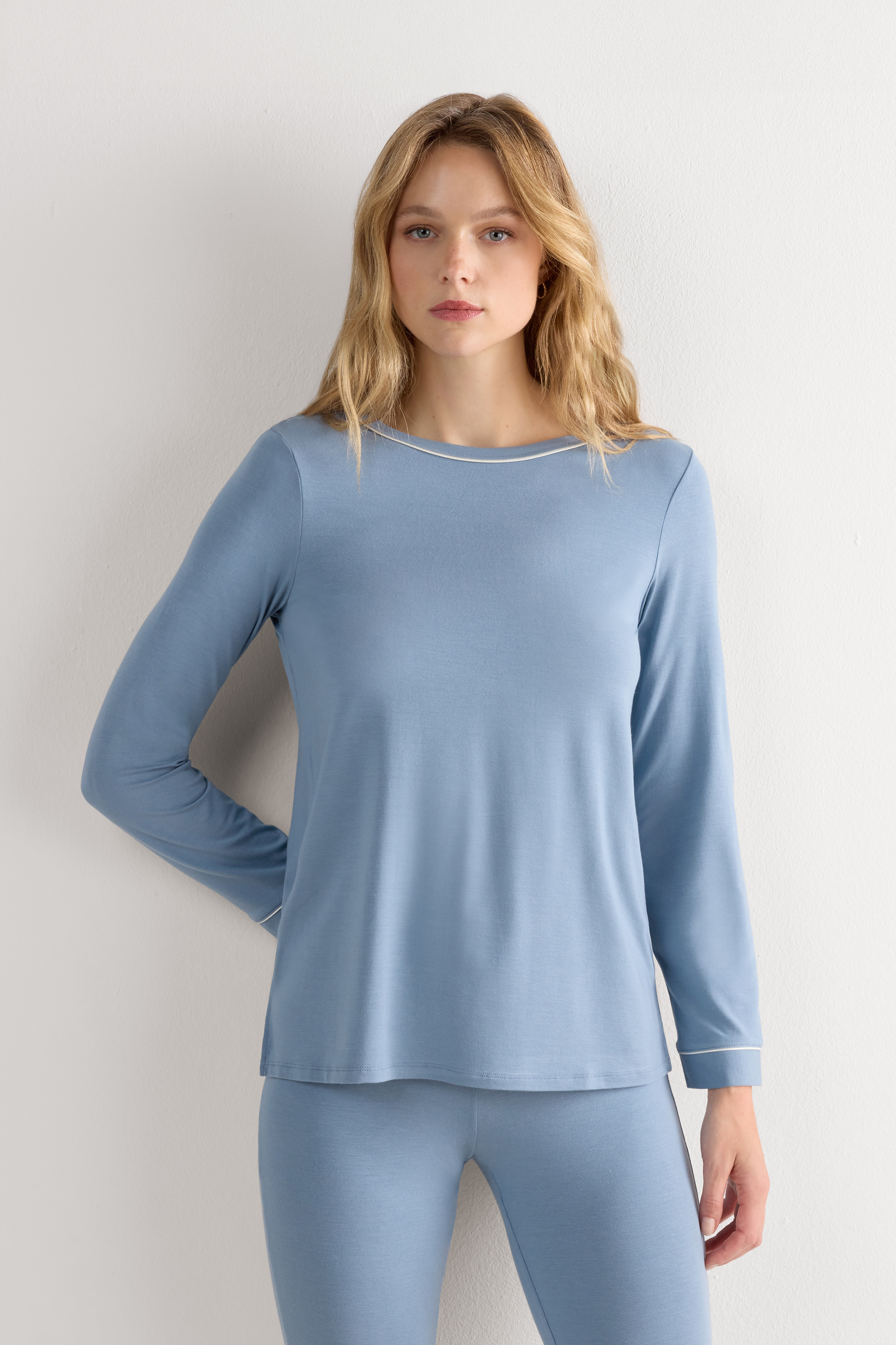 Long Sleeve Modal Top | Intimissimi