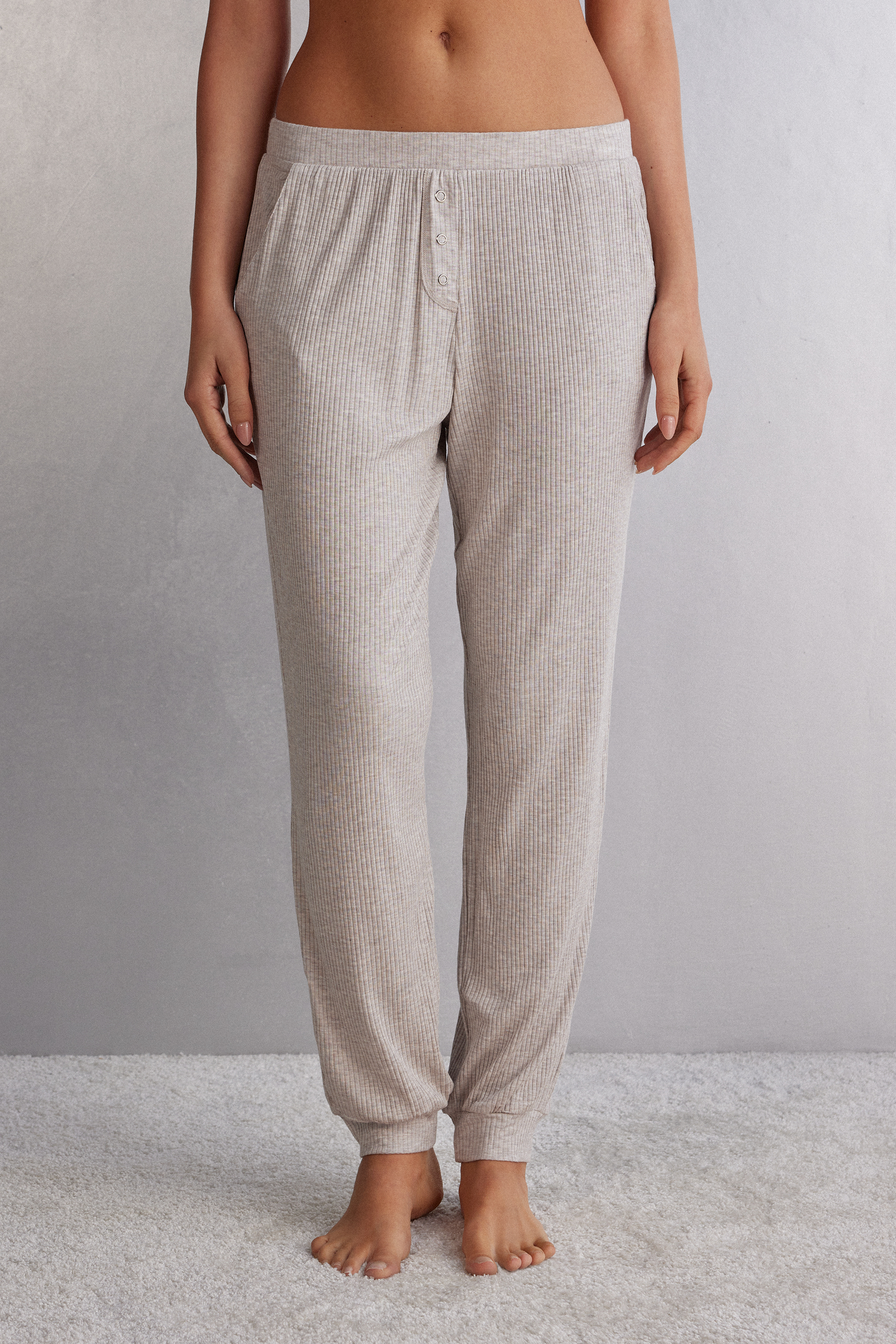 Lange Hose aus Modal Chic Comfort - Lange Schlafanzüge - Intimissimi CH