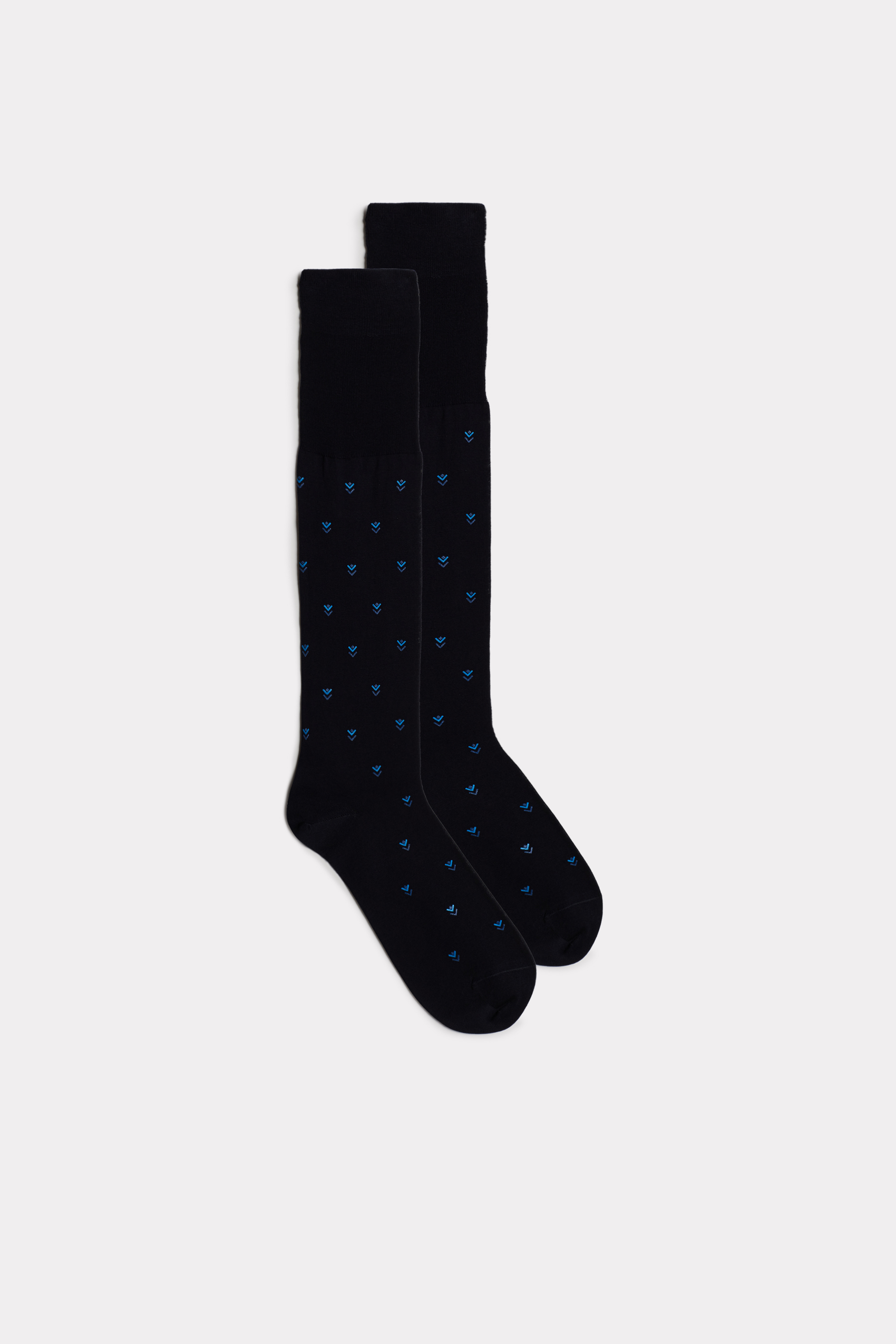 Multi-Pattern Long Cotton Socks | Intimissimi