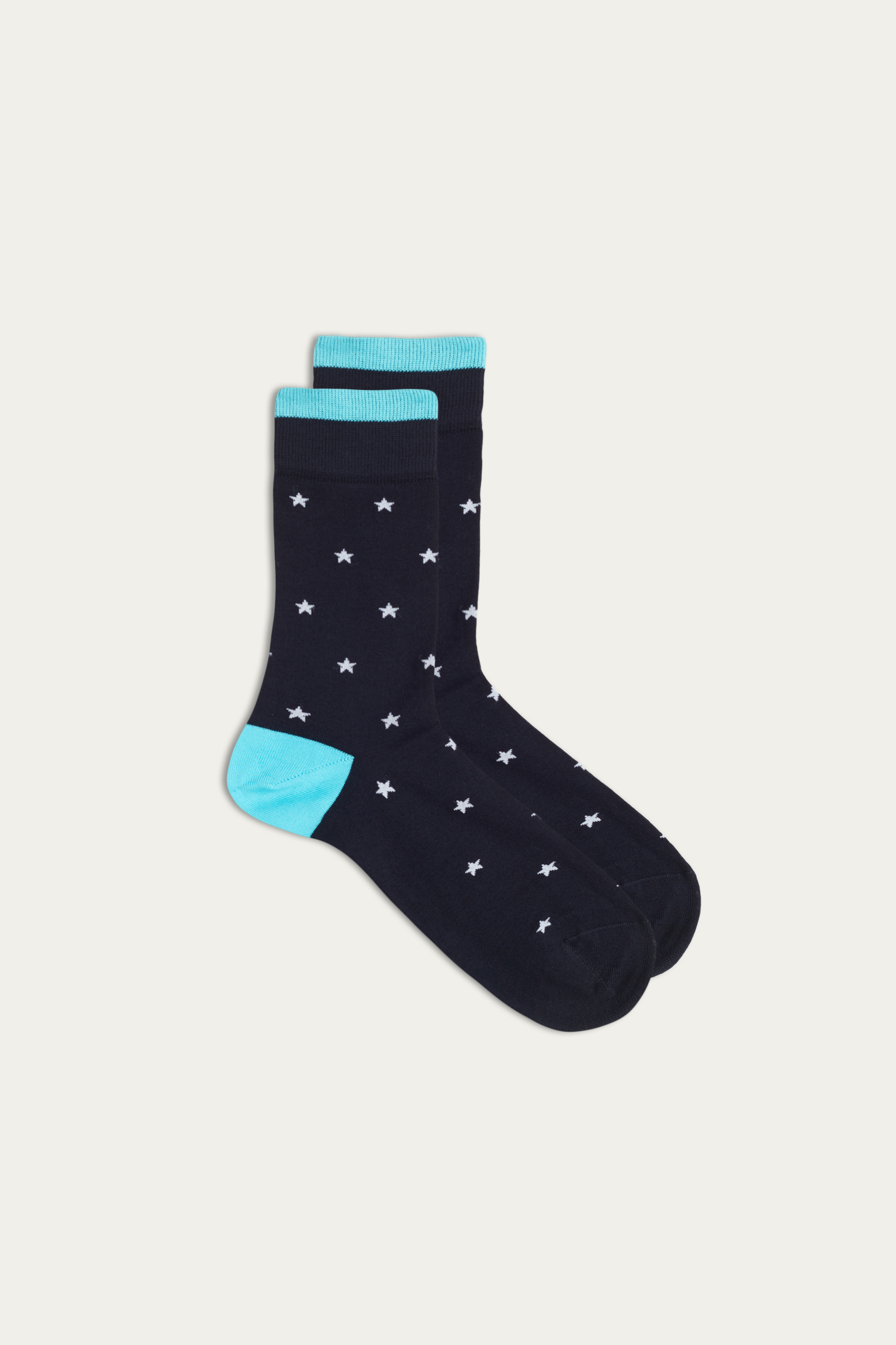 Supima® Cotton Patterned Ankle Socks | Intimissimi