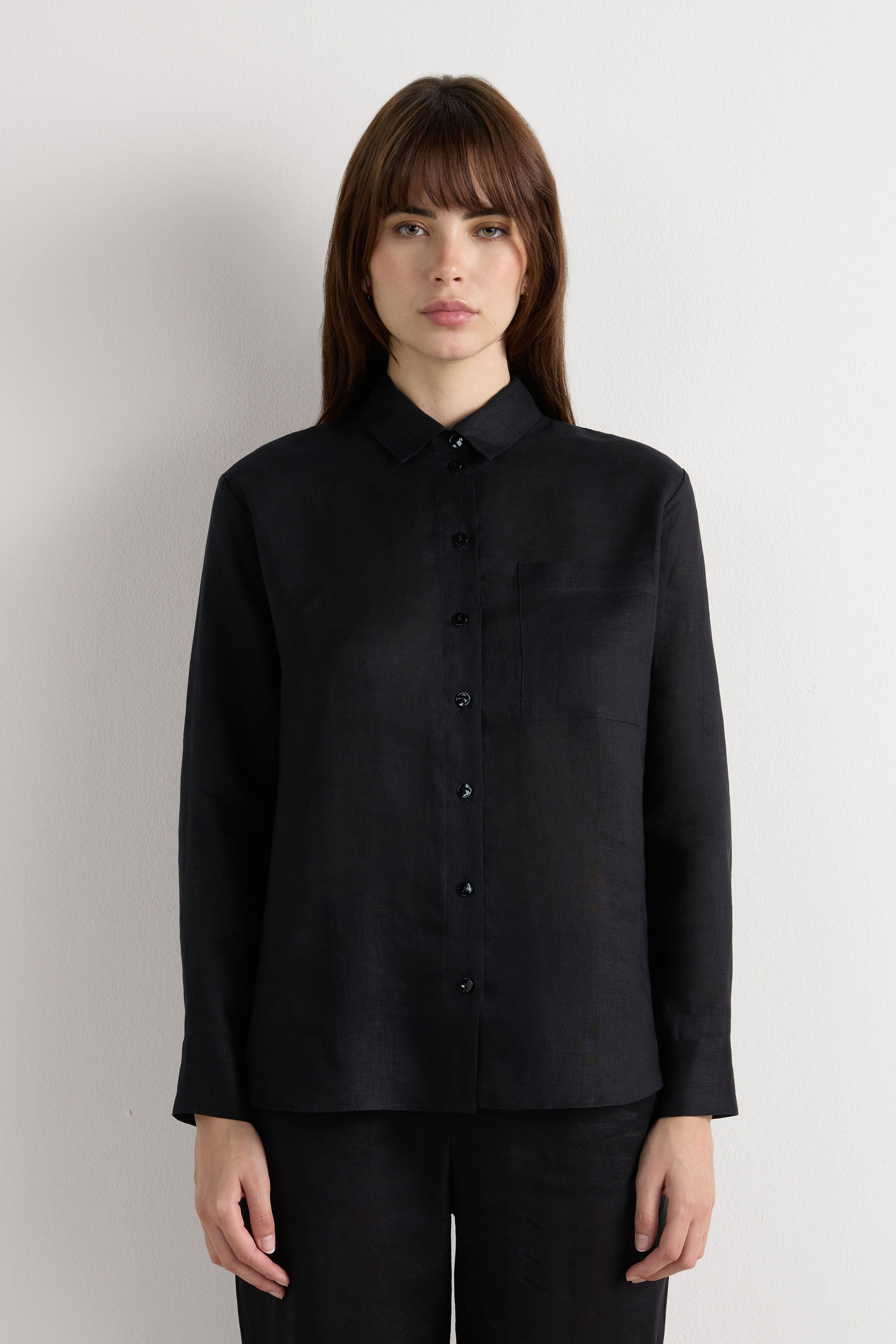 Chemise en toile de lin THE PURE LINEN - Chemises - Intimissimi CH