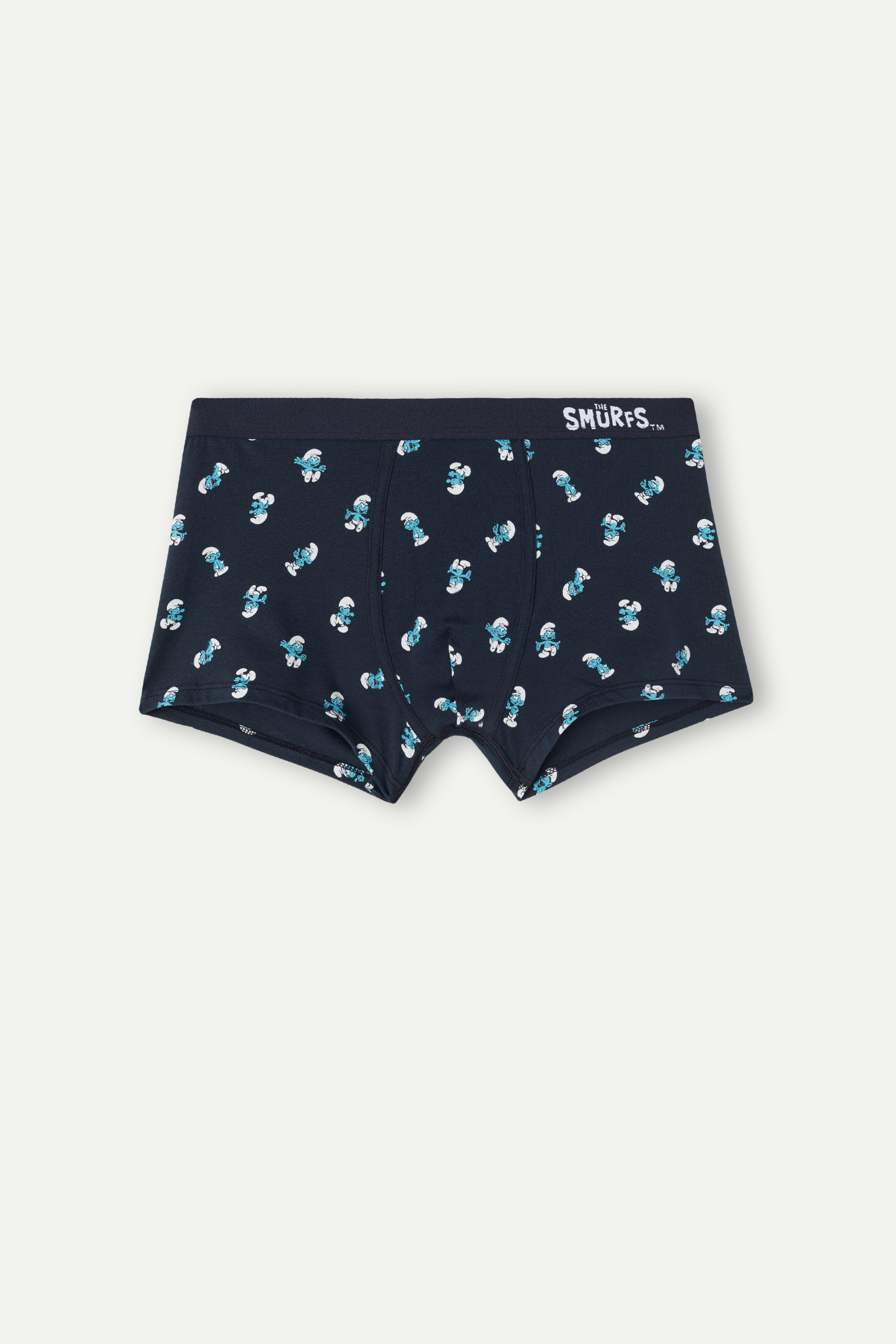 Stretch Supima® Cotton Smurfs Boxers | Intimissimi