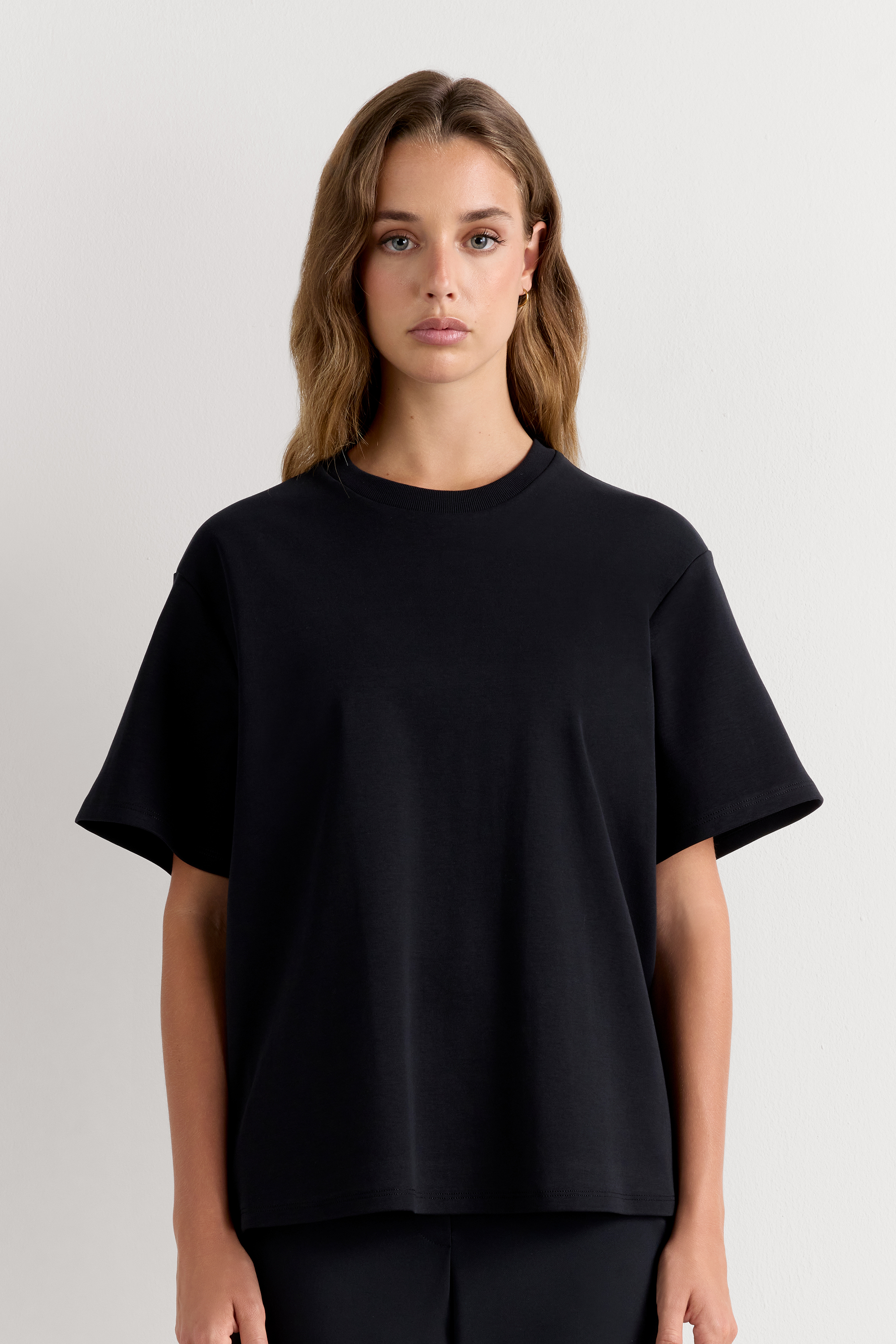 Short-Sleeved Cotton Top | Intimissimi