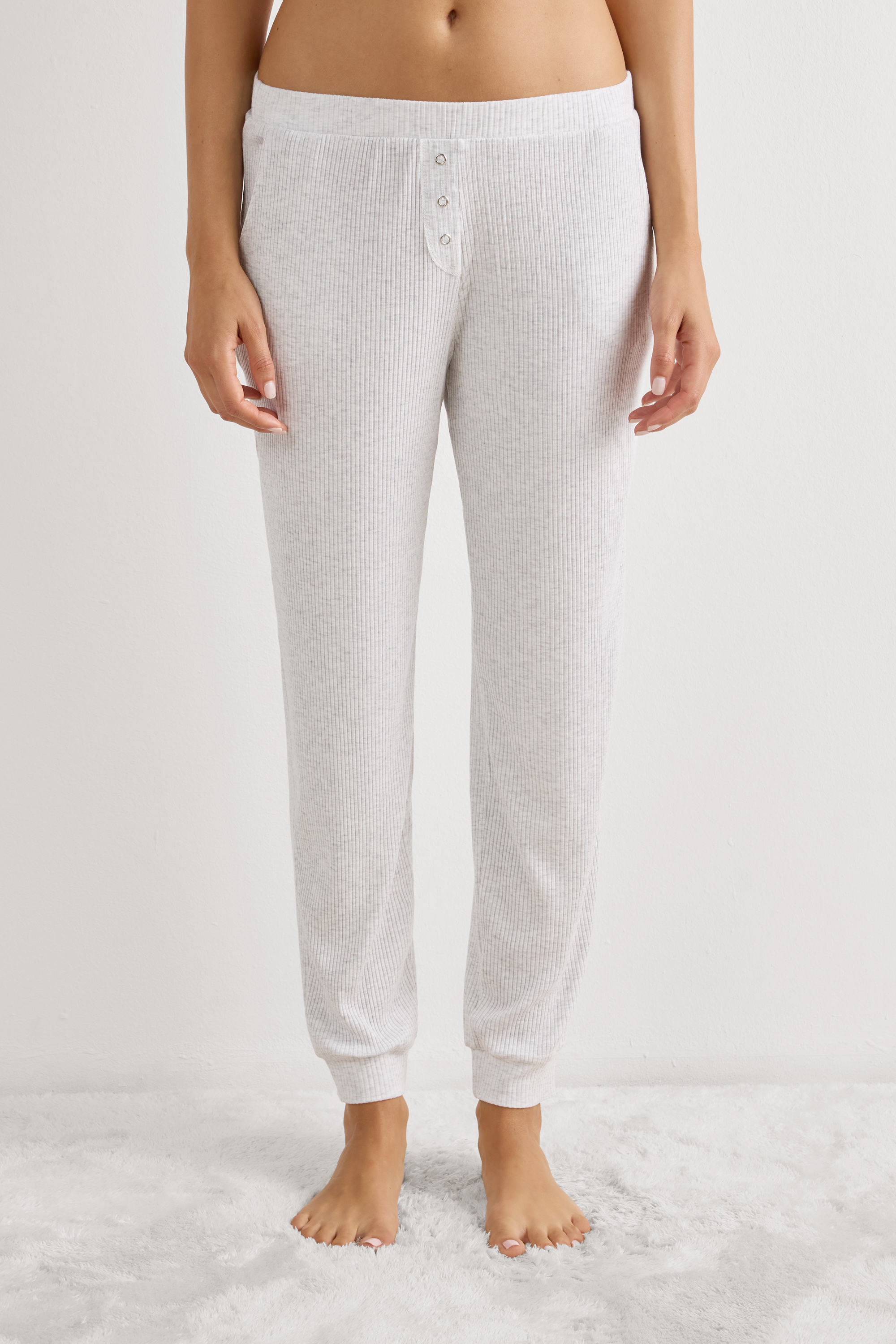 Chic Comfort Full Length Modal Pants | Intimissimi