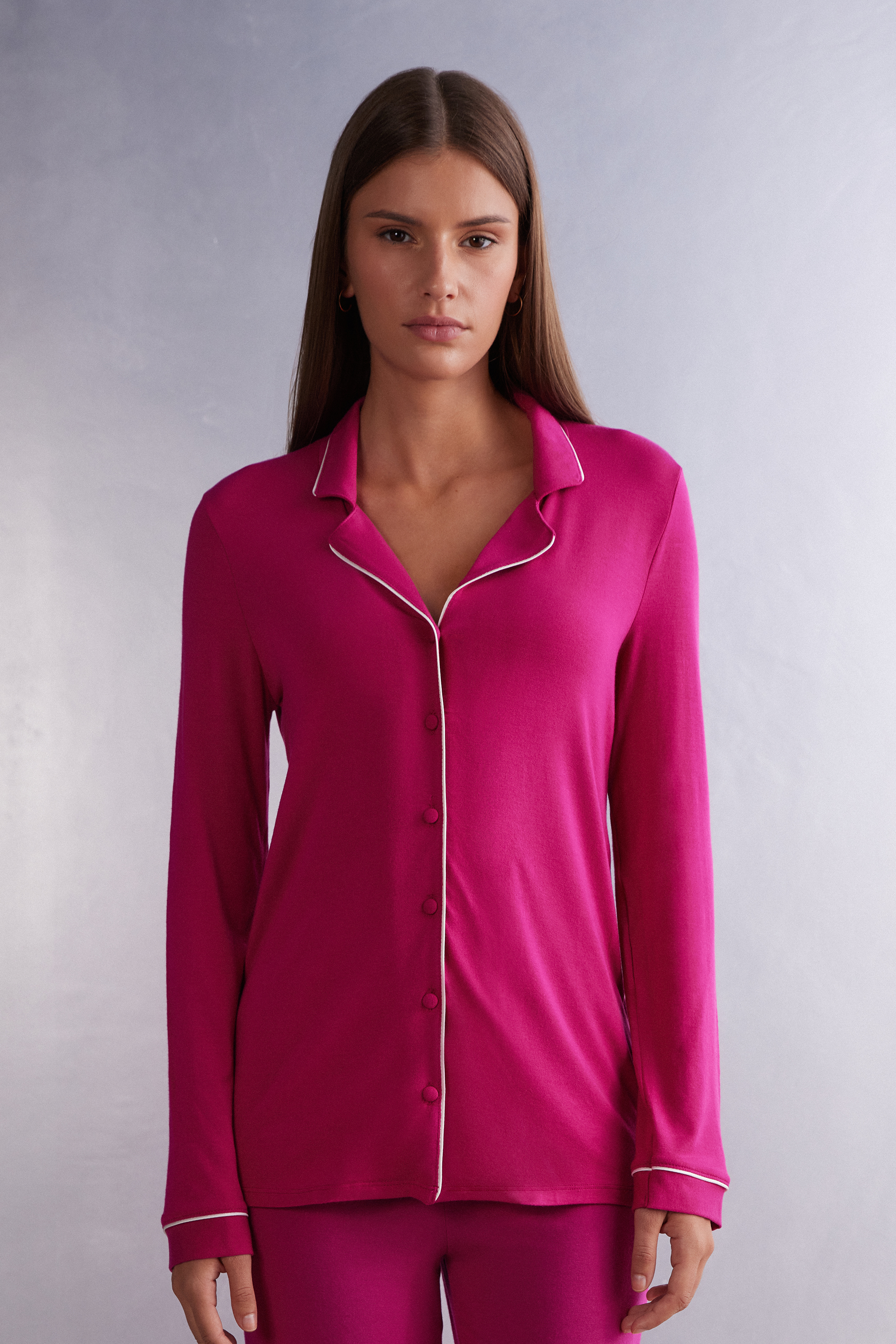 Silk Pajama Shirt