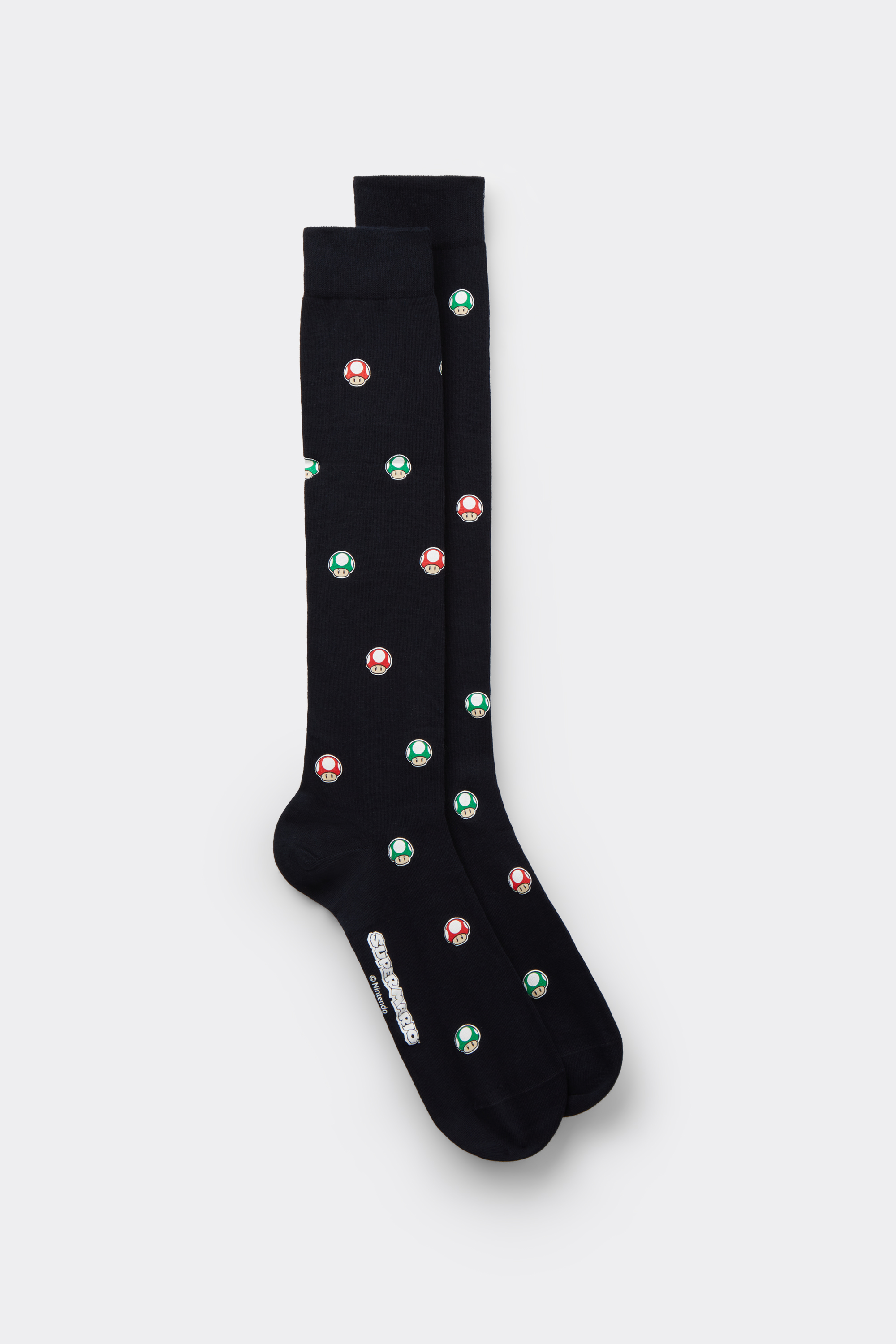 Long Soft Cotton Nintendo Super Mario™ Socks | Intimissimi