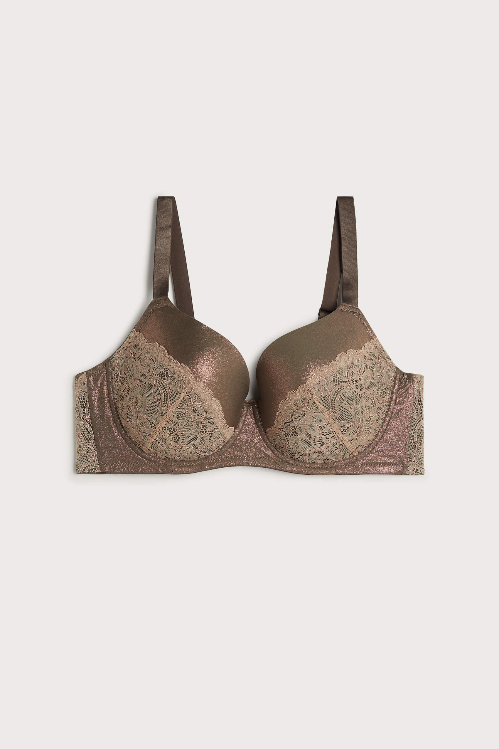 Mina Glittering Dew Balconette Bra | Intimissimi