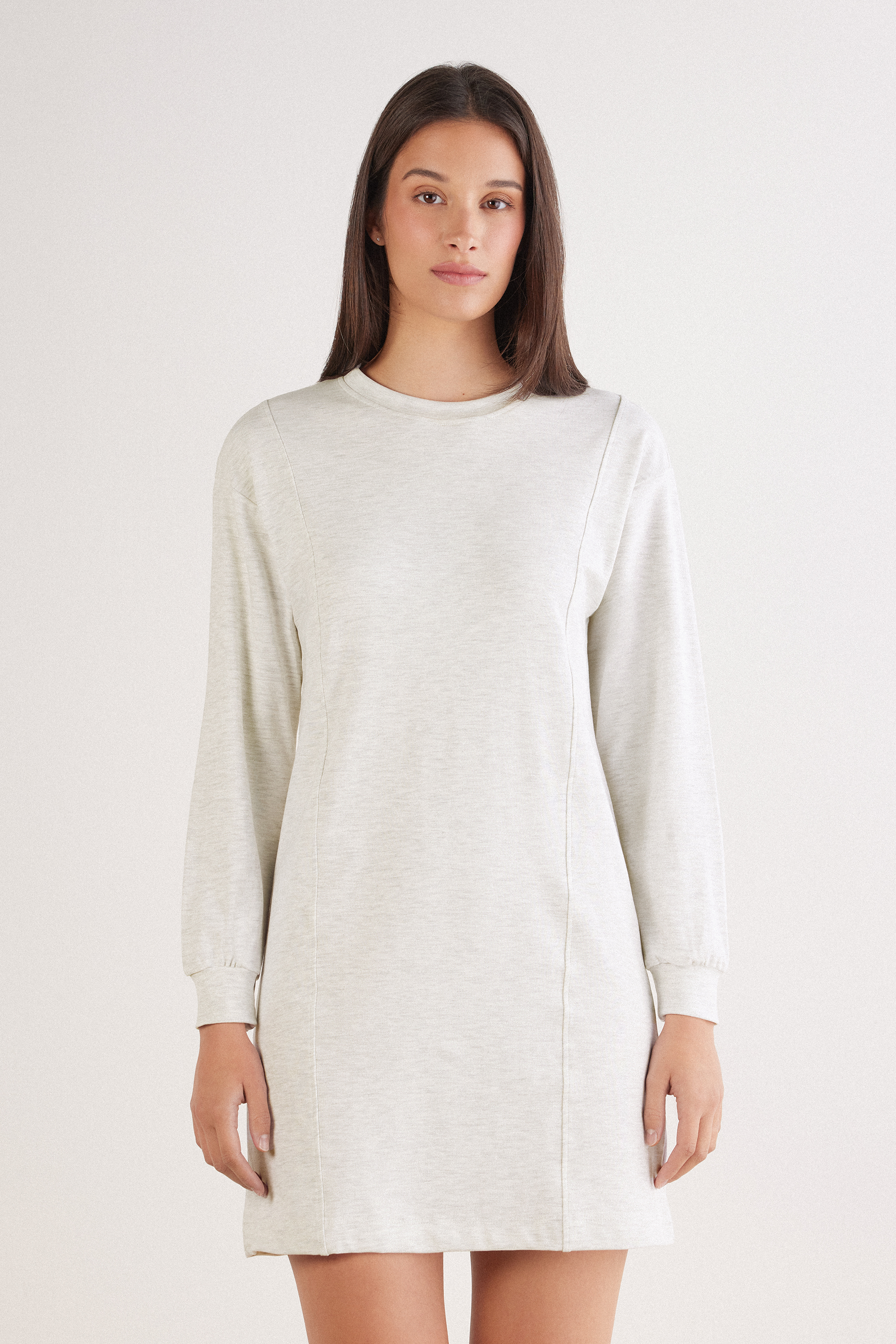 Camica da Notte Manica Lunga in Modal Comfort Details | Intimissimi